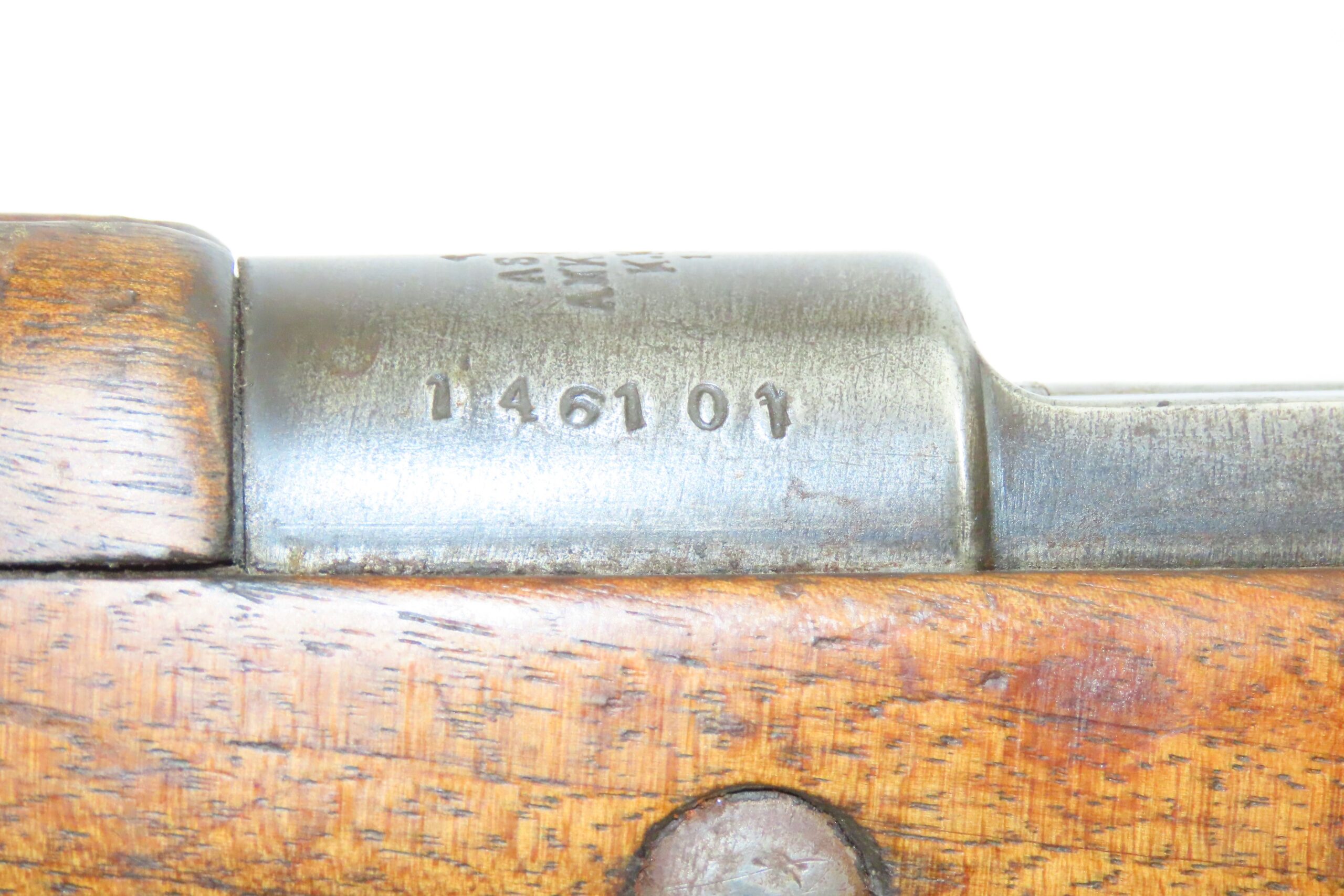 Turkish Ankara Model 1930 38 Rifle 1.31 C&RAntique015 | Ancestry Guns