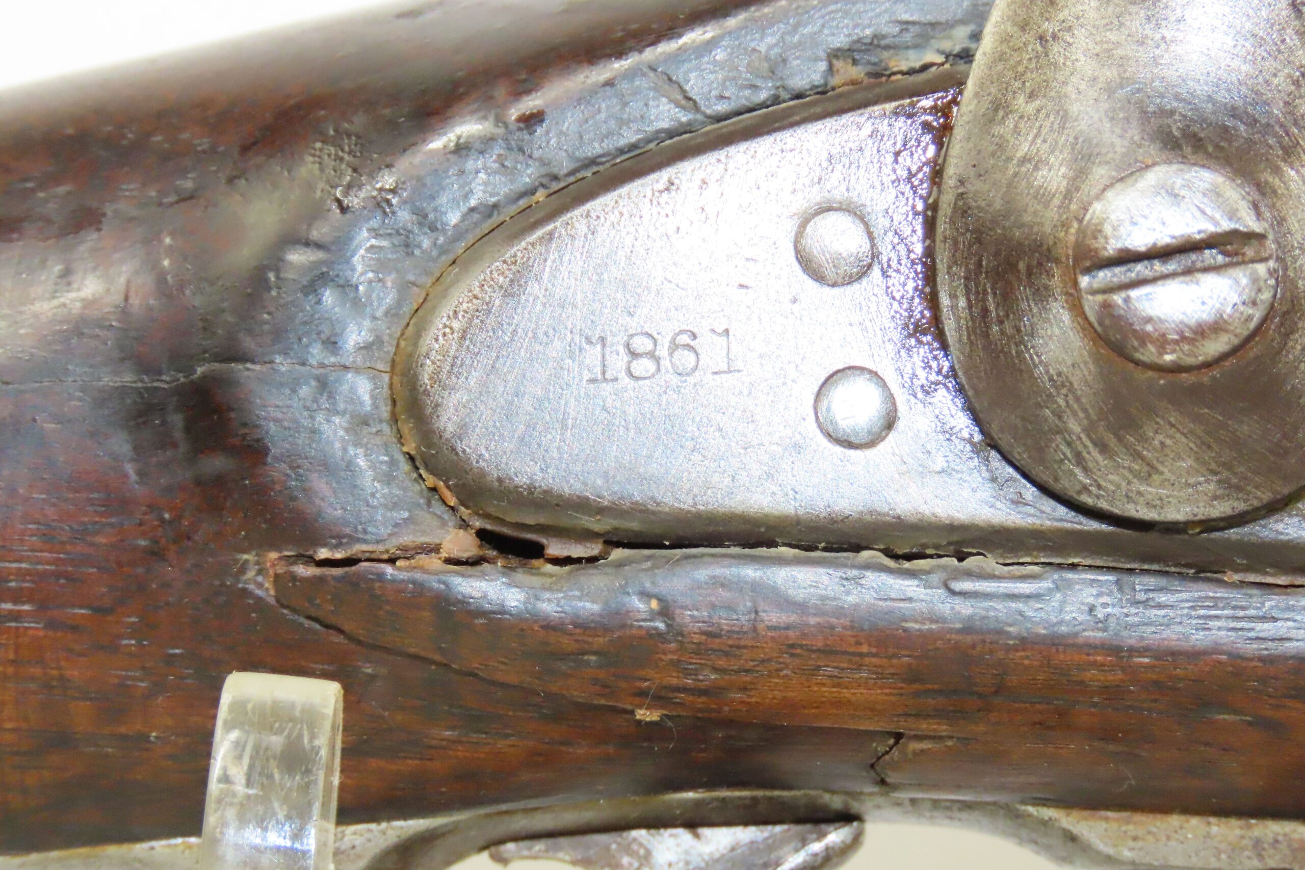 U.S. Model 1861 Smoothbored Rifle Musket 1.31 C&RAntique007 | Ancestry Guns