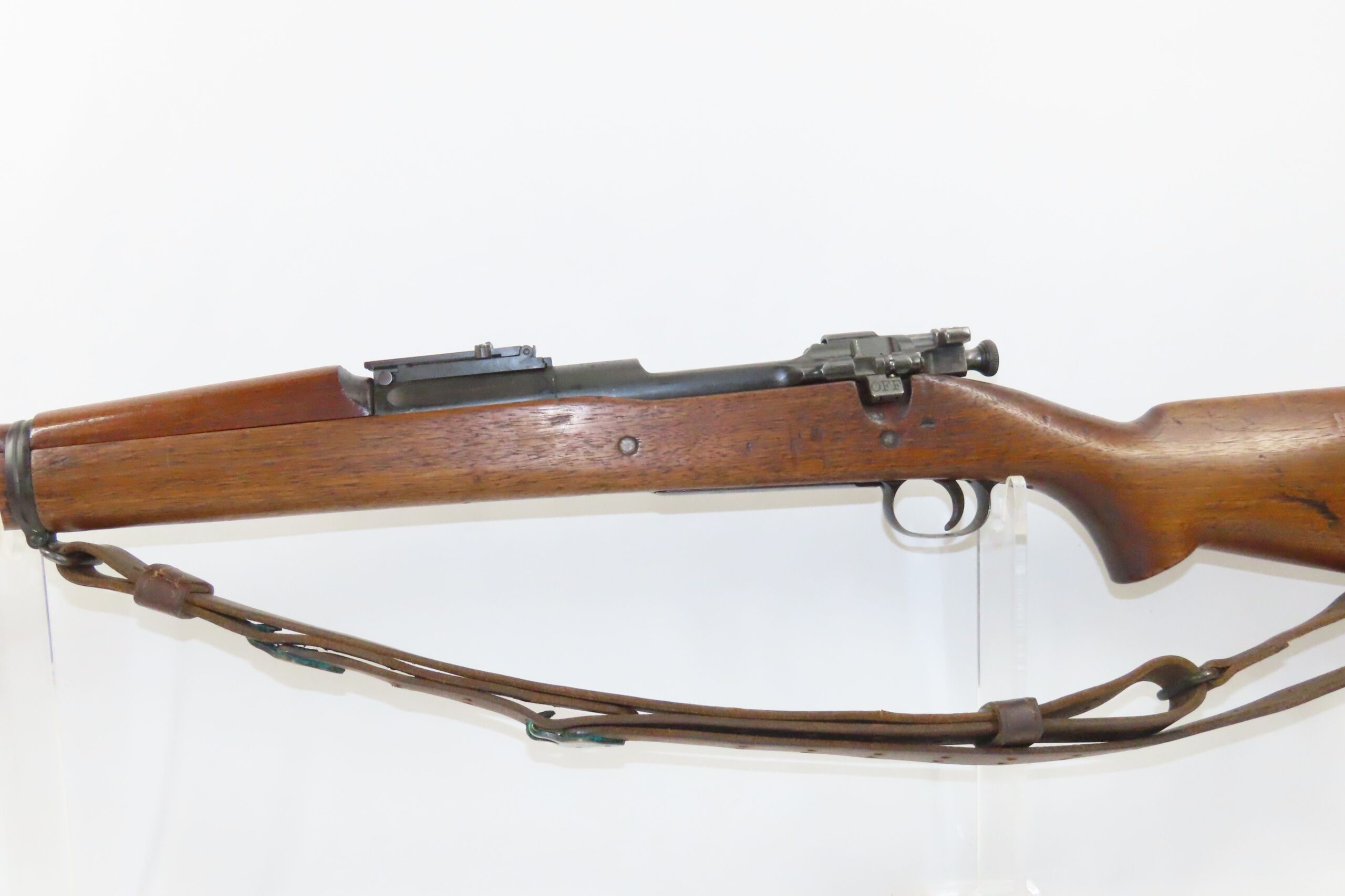 U.S. Springfield Armory Model 1903 Rifle 1.31 C&RAntique017 | Ancestry Guns