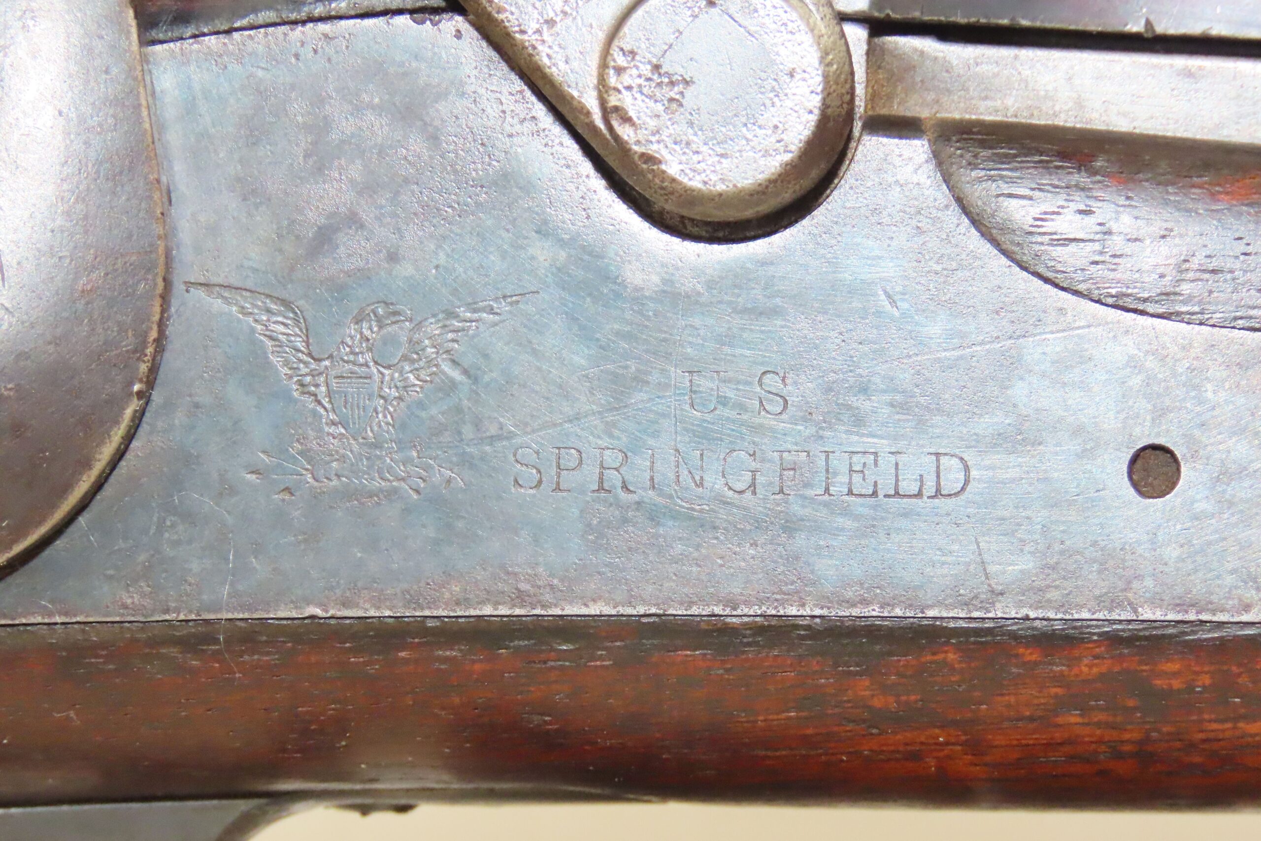 U.S. Springfield Model 1884 Trapdoor Rifle 1.31 C&RAntique006 ...