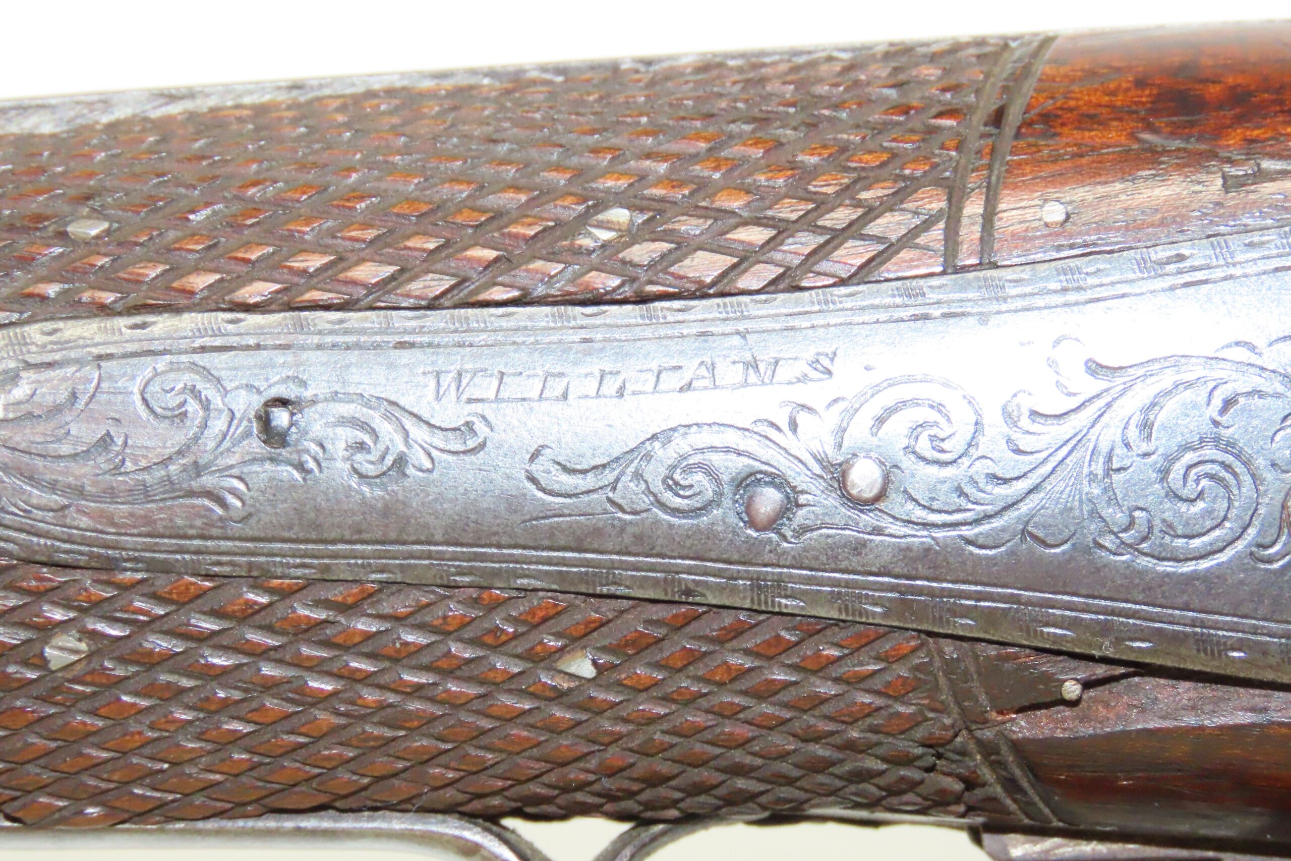 Williams Side by Side Combination Rifle Shotgun 1.19 C&RAntique014 ...