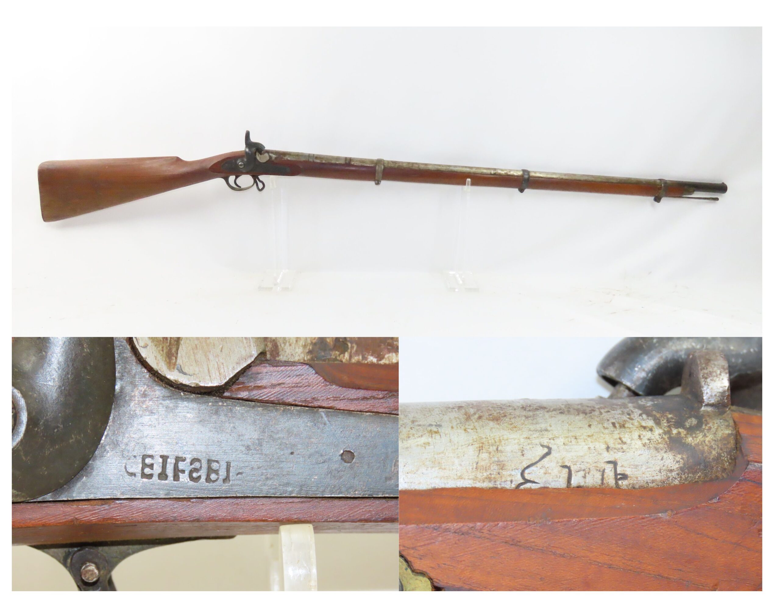pattern 1853 Enfield Style Percussion Musket 1.24 C&RAntique001 ...