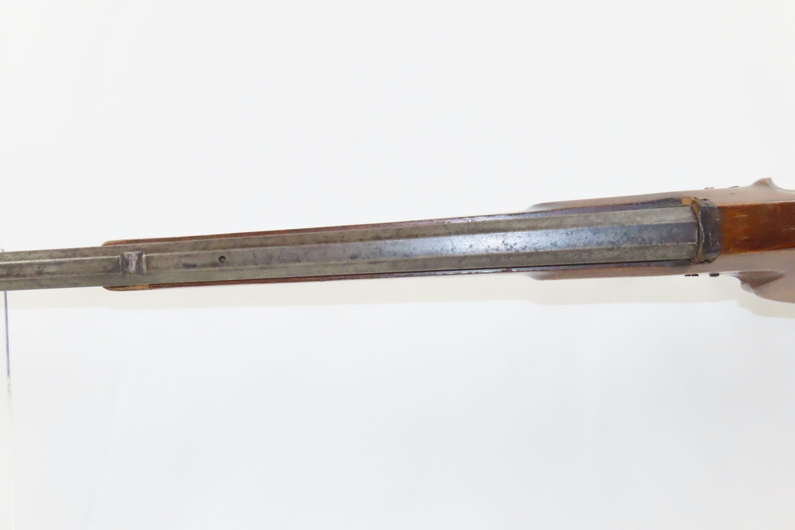 GERMANIC Mid-Nineteenth Century BELLOWS Crank Handle Tip-Up Barrel AIR ...