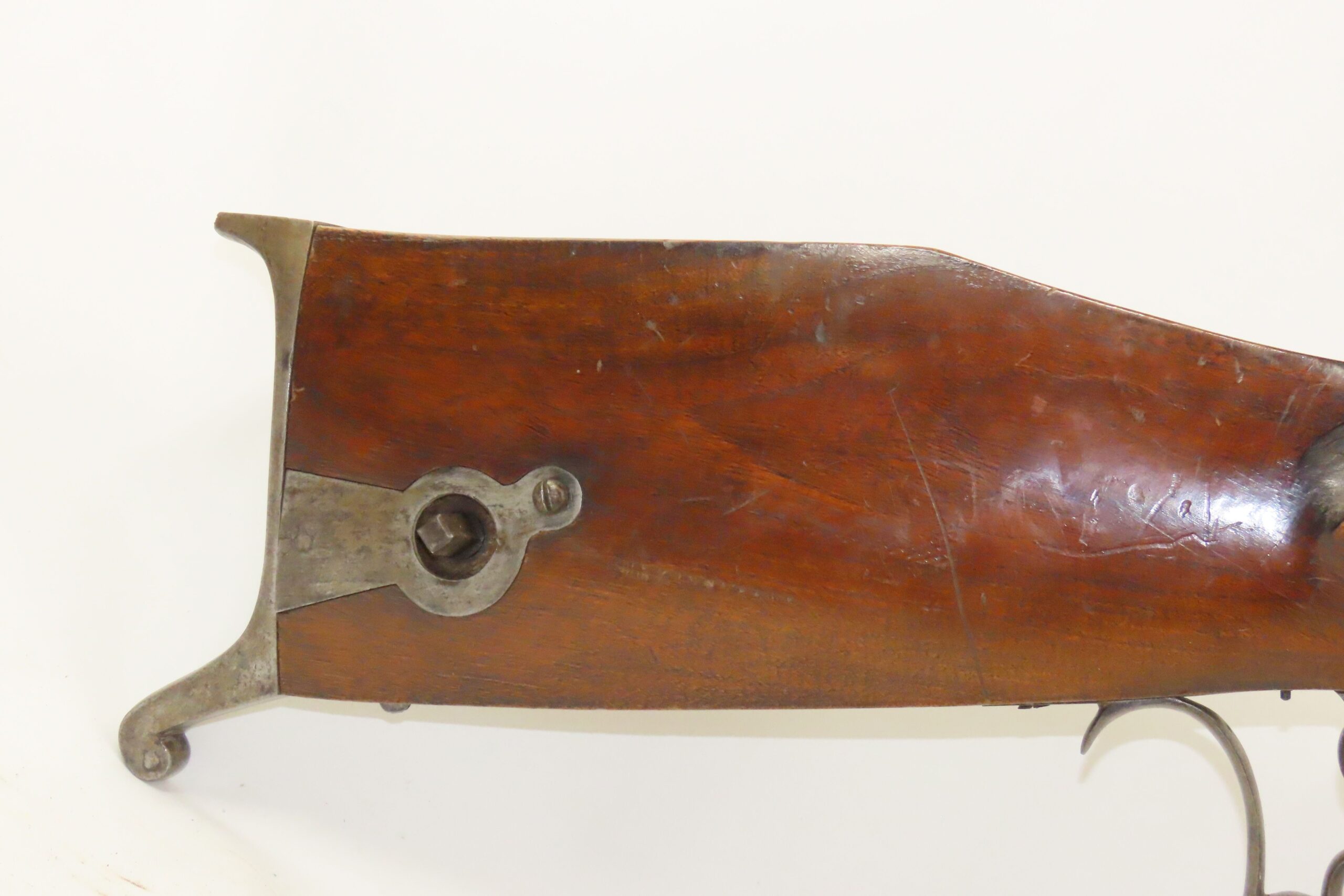 GERMANIC Mid-Nineteenth Century BELLOWS Crank Handle Tip-Up Barrel AIR ...