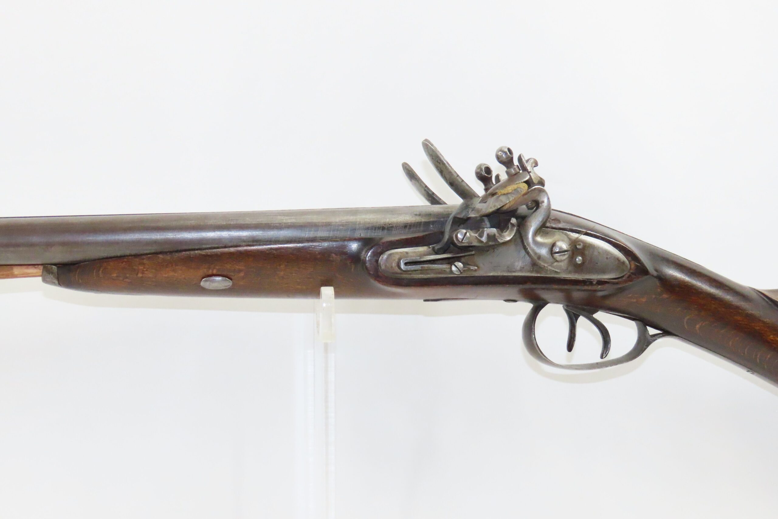 Belgian Double Barrel Flintlock Shotgun 12.21 C&RAntique004 | Ancestry Guns
