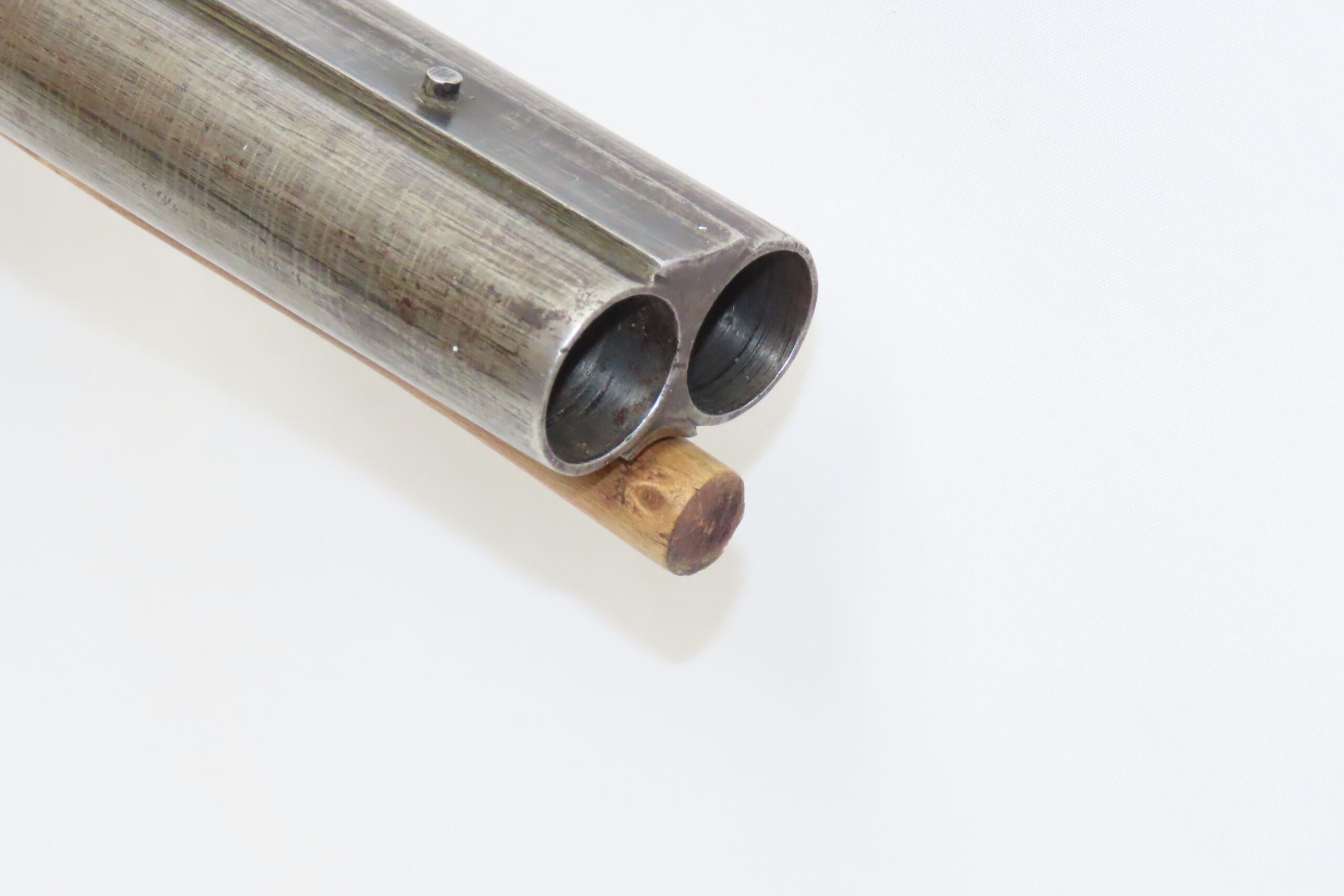 Belgian Double Barrel Flintlock Shotgun 12.21 C&RAntique017 | Ancestry Guns