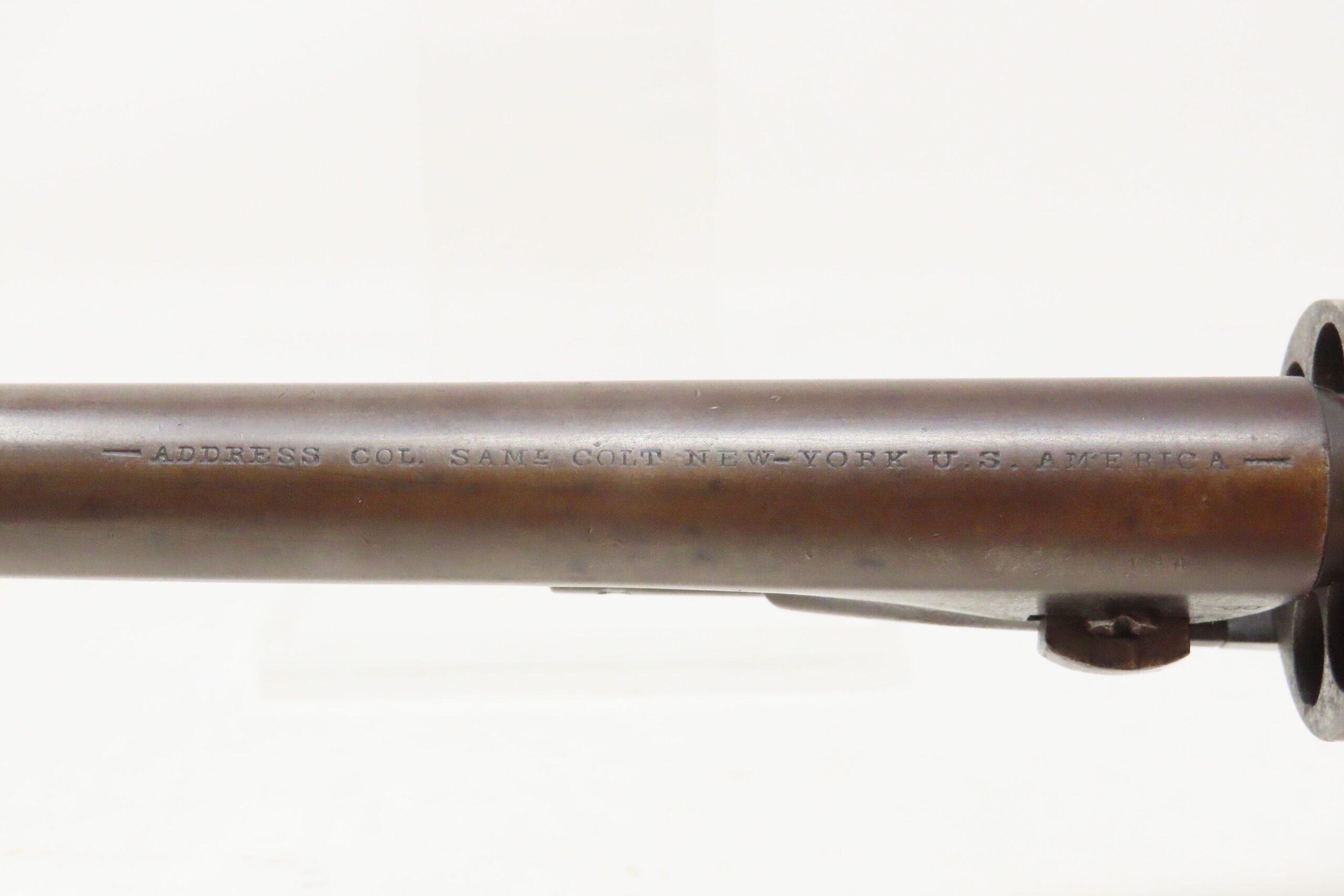 Civil War U.S. inspected Colt Model 1860 Army Percussion Revolver with ...