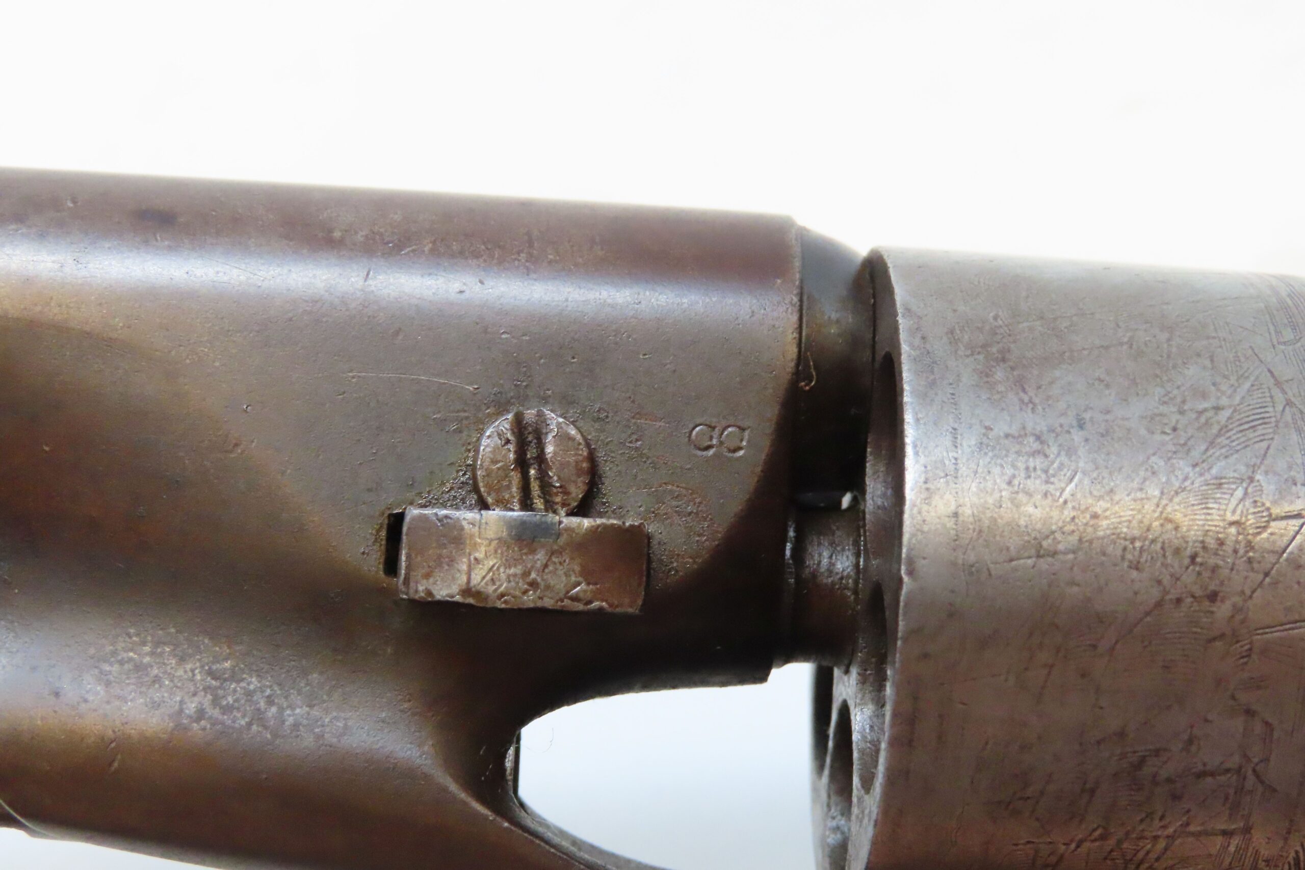 Civil War U.S. inspected Colt Model 1860 Army Percussion Revolver with ...