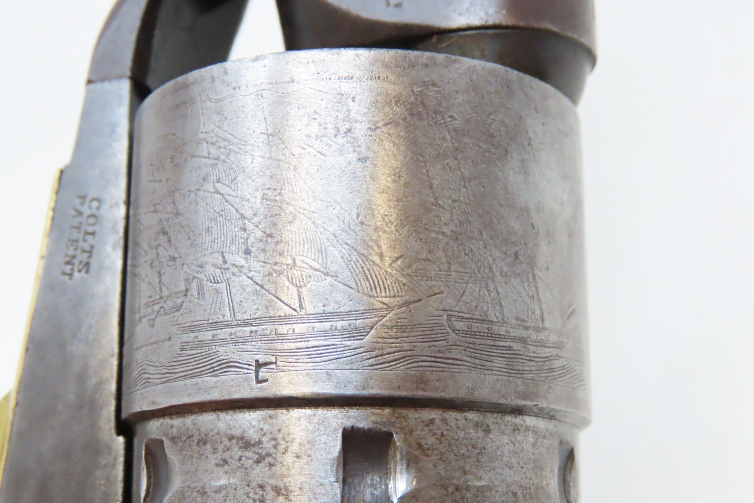 Civil War U.S. inspected Colt Model 1860 Army Percussion Revolver with ...