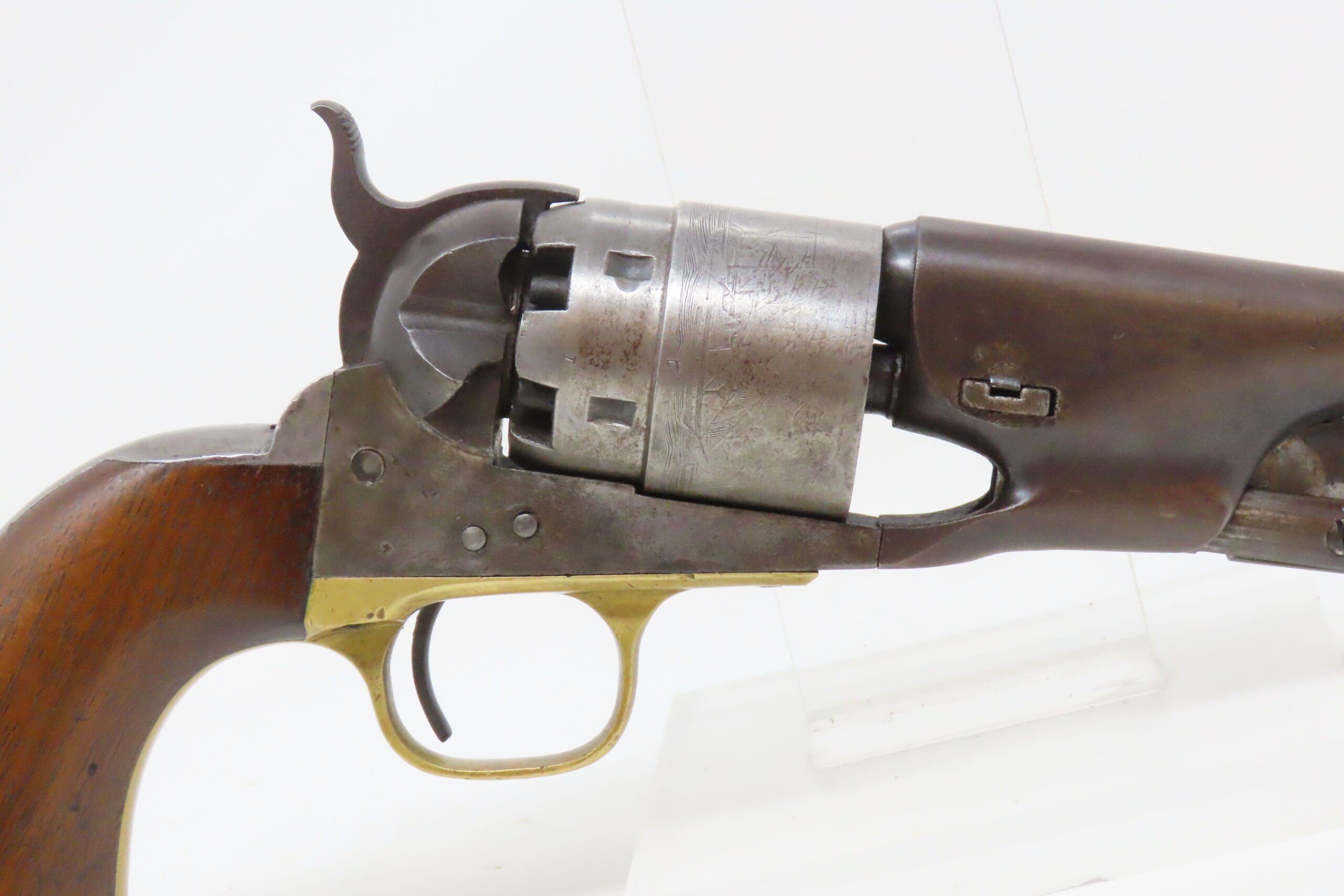 Civil War U.S. inspected Colt Model 1860 Army Percussion Revolver with ...