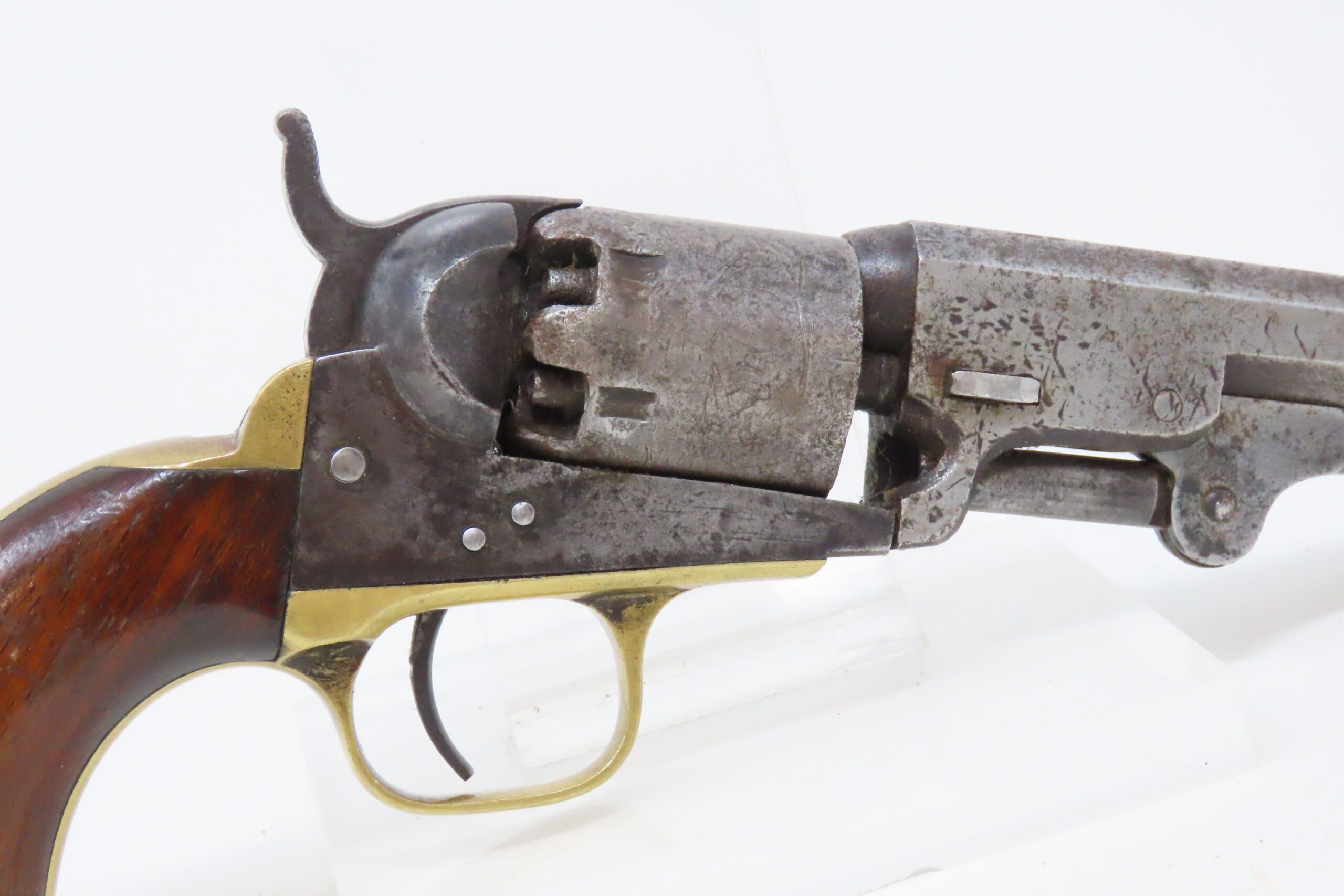 Colt Model 1849 Pocket Revolver 3.14 C&RAntique022 | Ancestry Guns