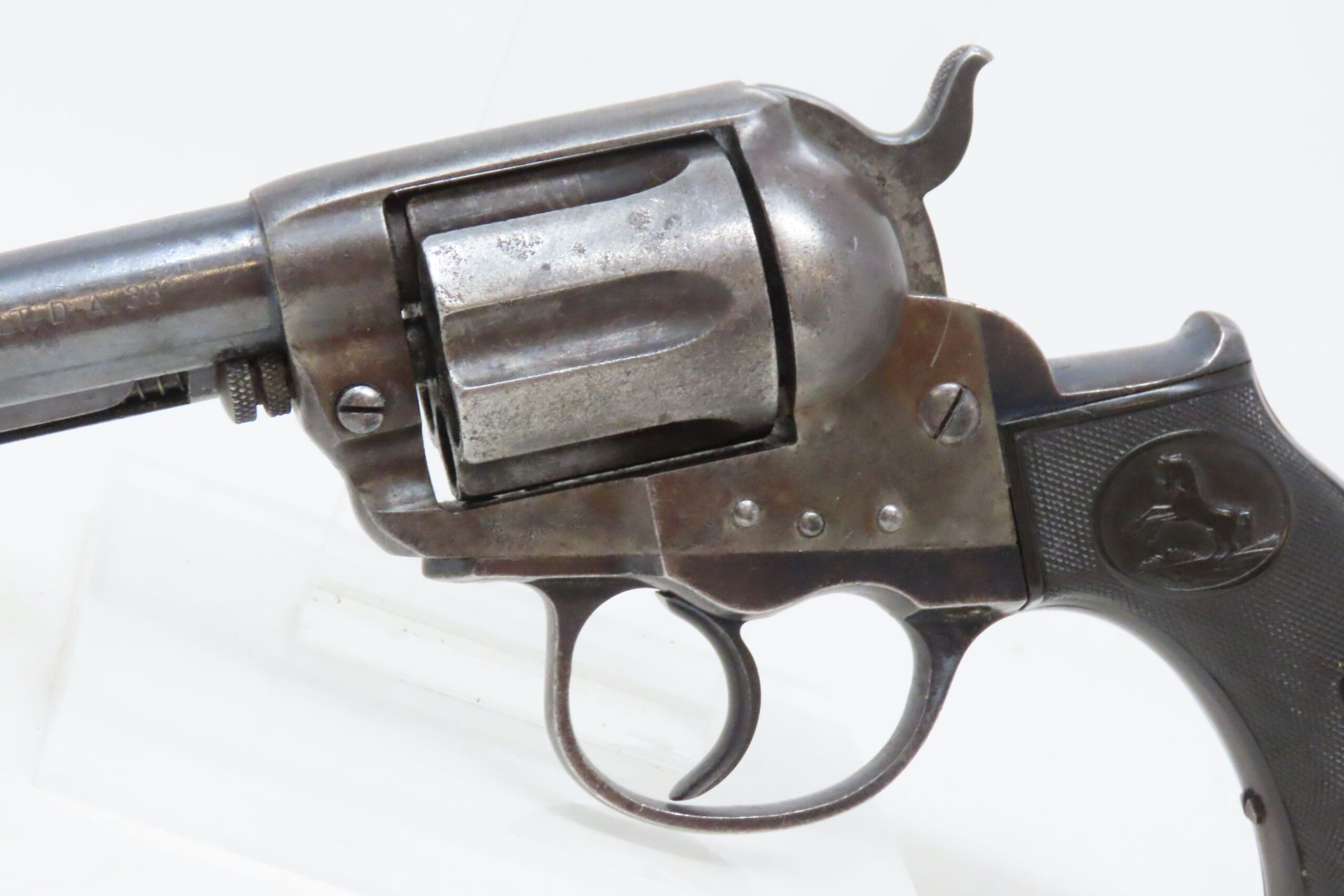 Colt Model 1877 Lightning Revolver 8.10 C&RAntique004 | Ancestry Guns