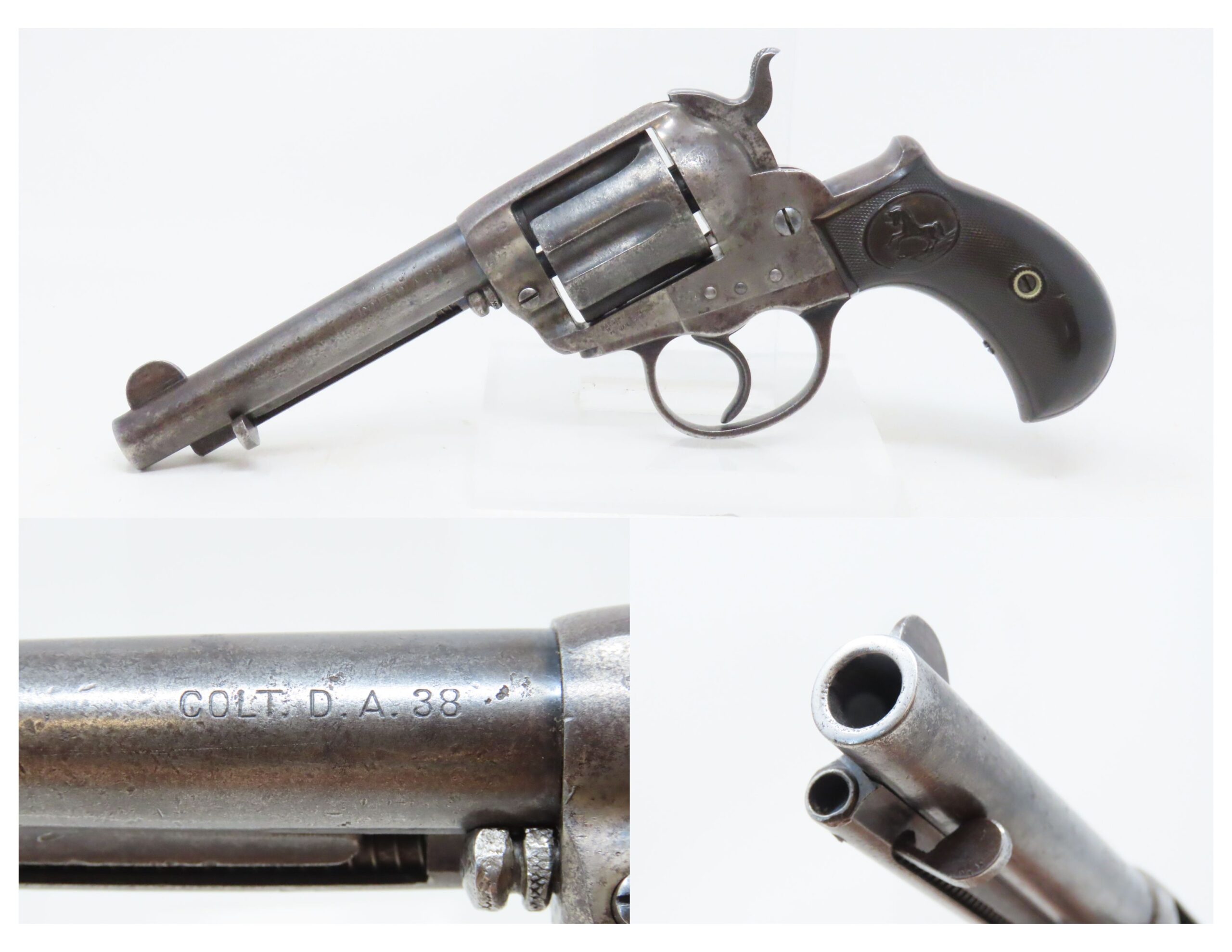 Colt Model 1877 Lightning Revolver 9.12 C&RAntique001 | Ancestry Guns