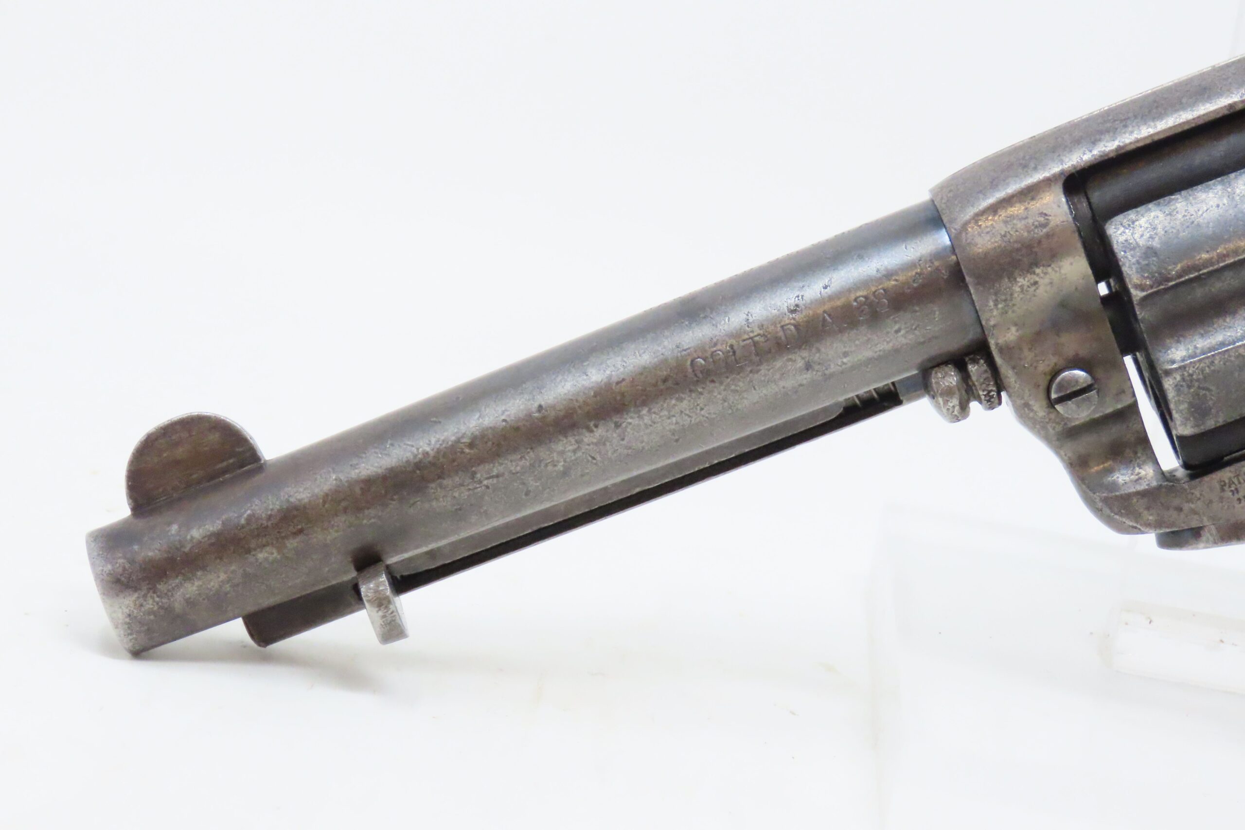 Colt Model 1877 Lightning Revolver 9.12 C&RAntique005 | Ancestry Guns