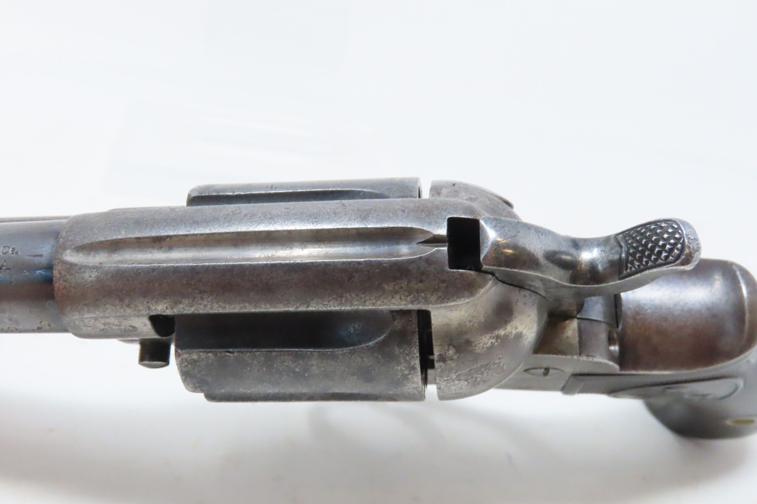 Colt Model 1877 Lightning Revolver 9.12 C&RAntique009 | Ancestry Guns