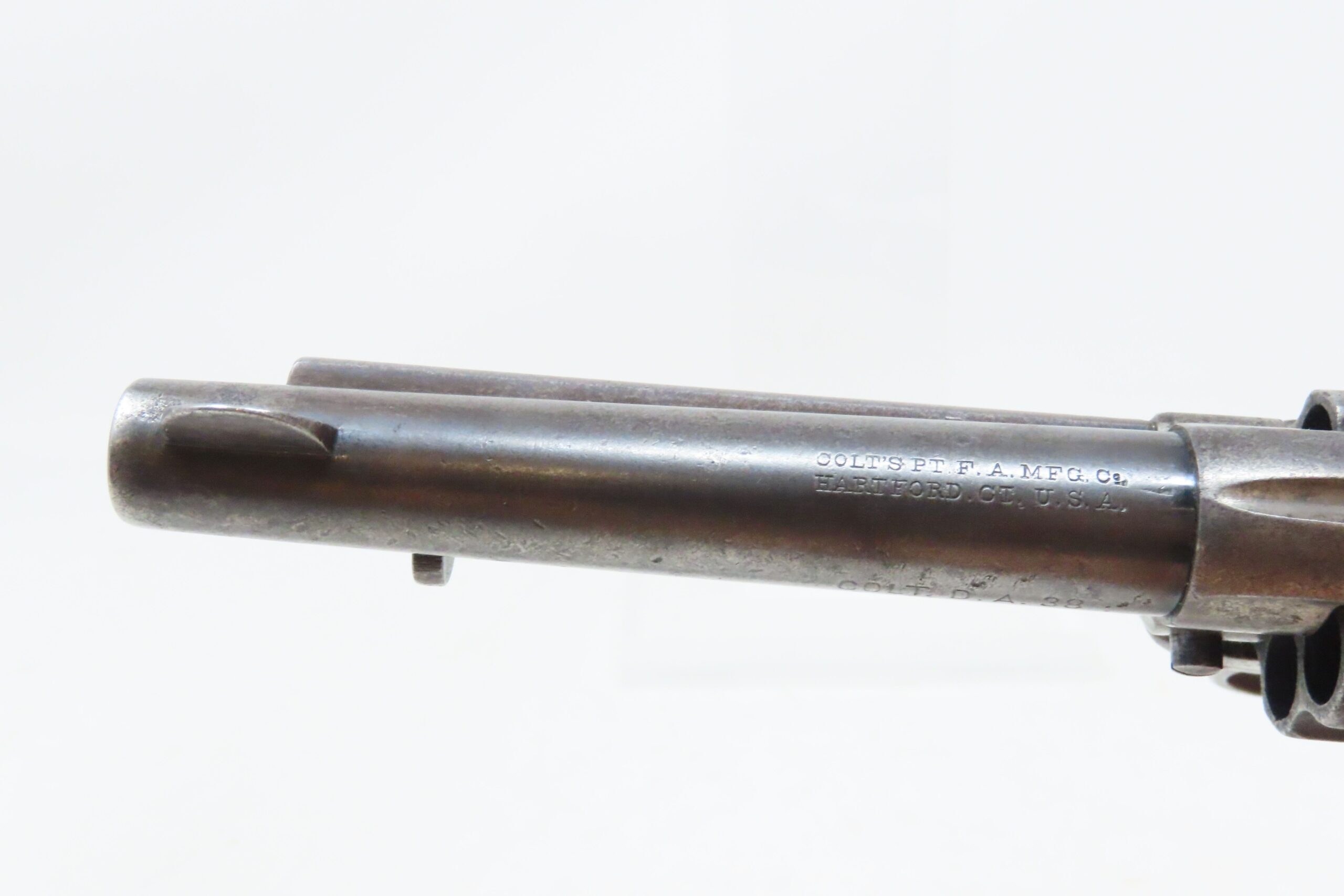 Colt Model 1877 Lightning Revolver 9.12 C&RAntique011 | Ancestry Guns