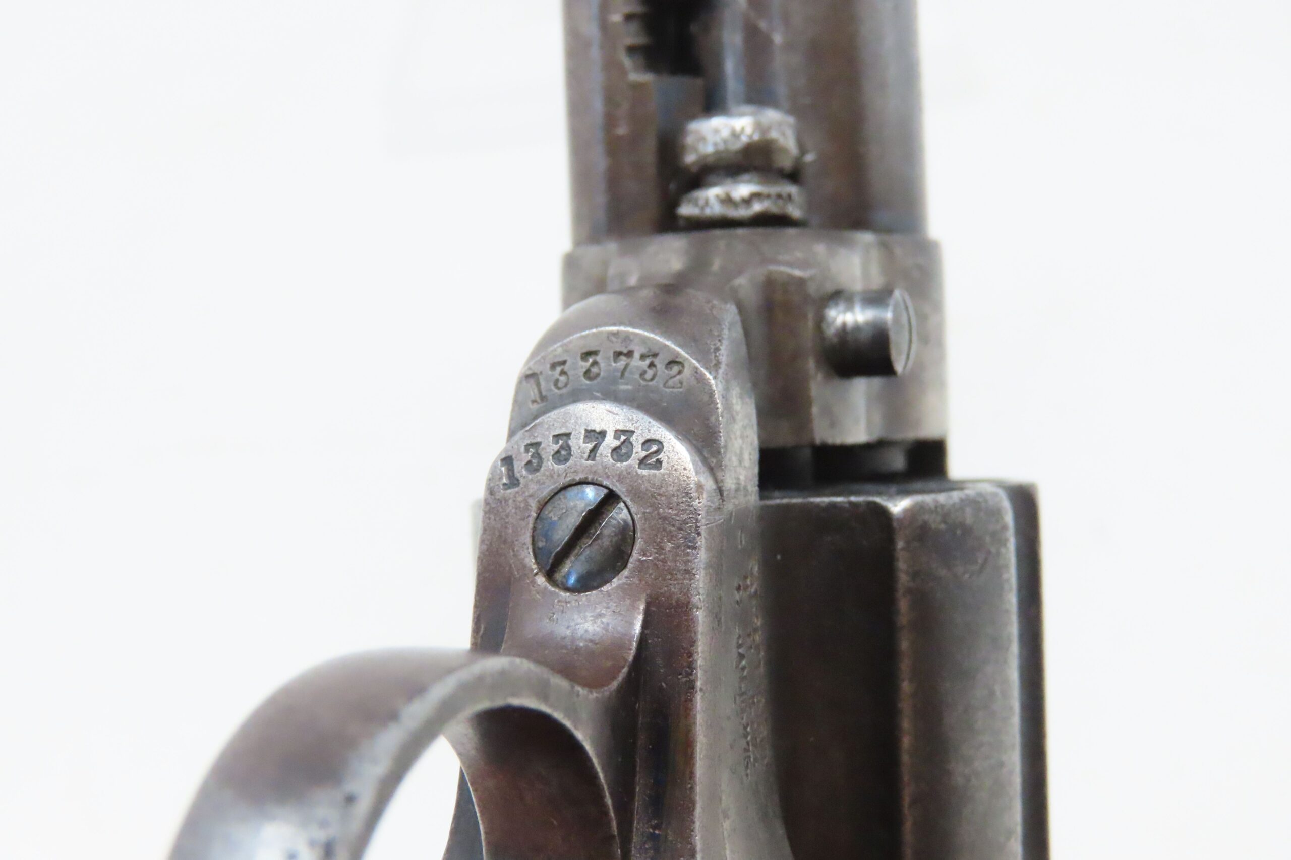 Colt Model 1877 Lightning Revolver 9.12 C&RAntique016 | Ancestry Guns