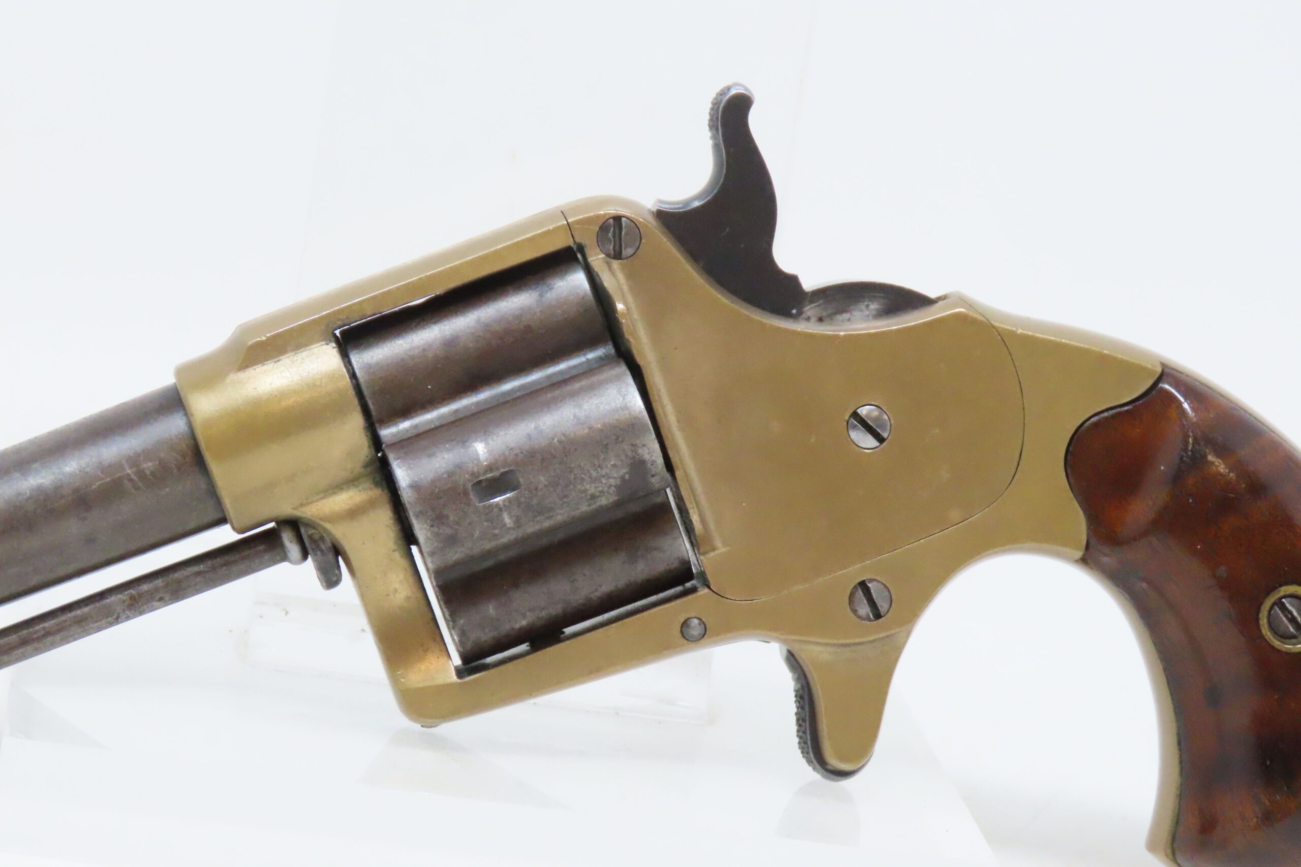 First Year Production Colt HOuse Model Cloverleaf Revolver 9.20 C ...