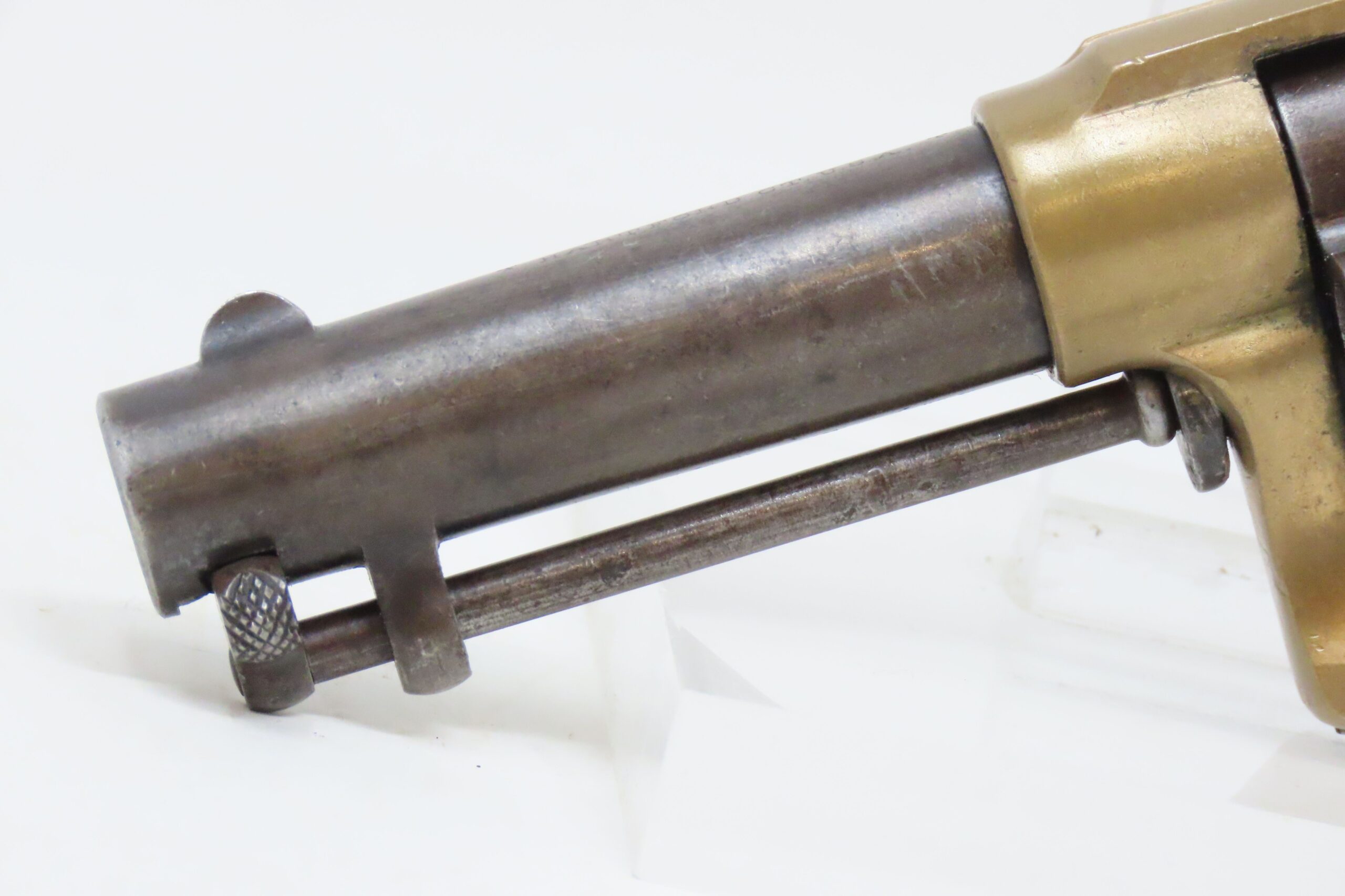 First Year Production Colt HOuse Model Cloverleaf Revolver 9.20 C ...