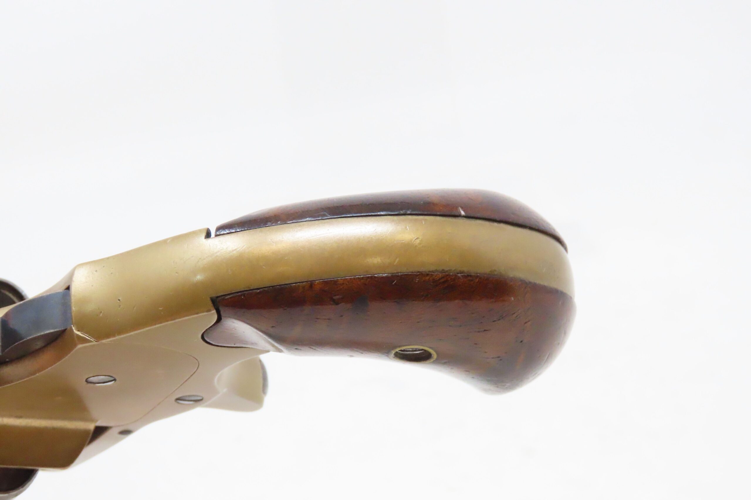 First Year Production Colt HOuse Model Cloverleaf Revolver 9.20 C ...