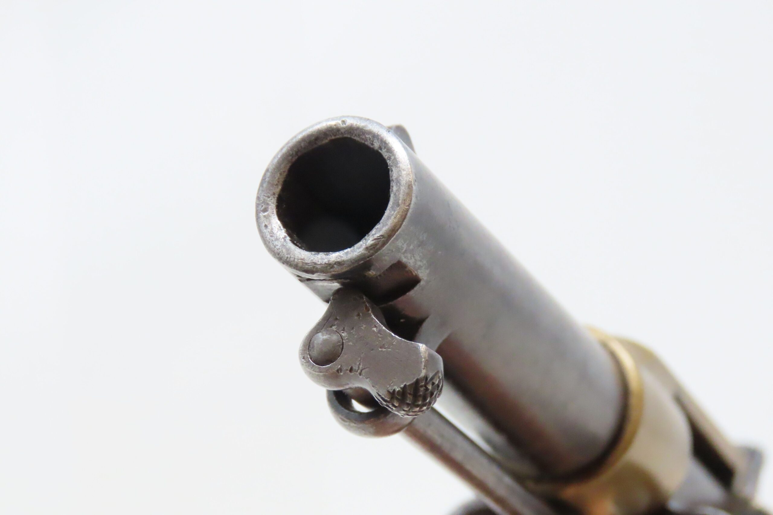 First Year Production Colt HOuse Model Cloverleaf Revolver 9.20 C ...