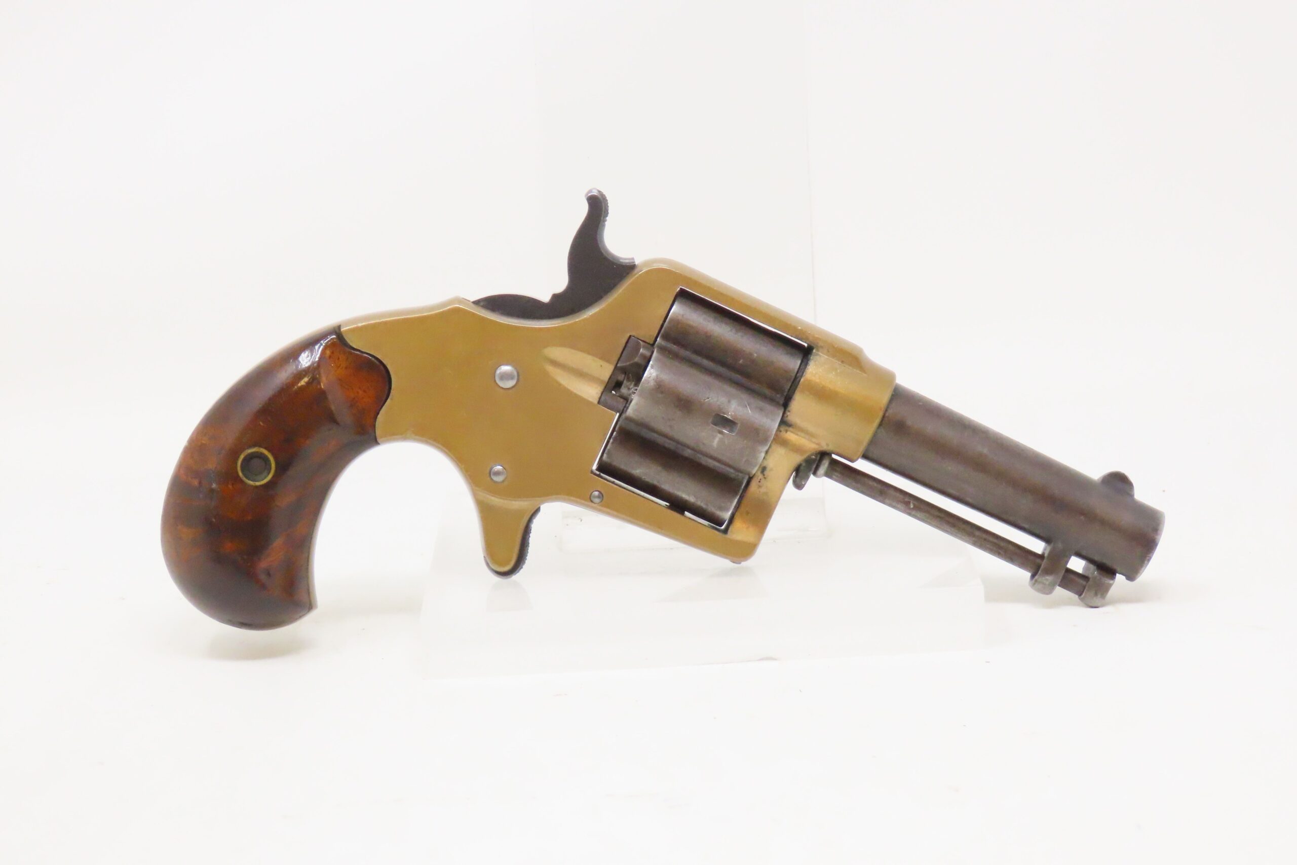 First Year Production Colt HOuse Model Cloverleaf Revolver 9.20 C ...