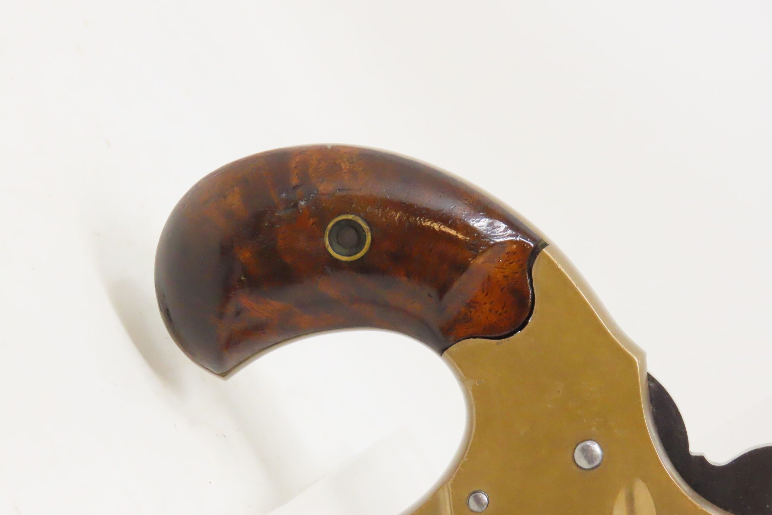 First Year Production Colt HOuse Model Cloverleaf Revolver 9.20 C ...