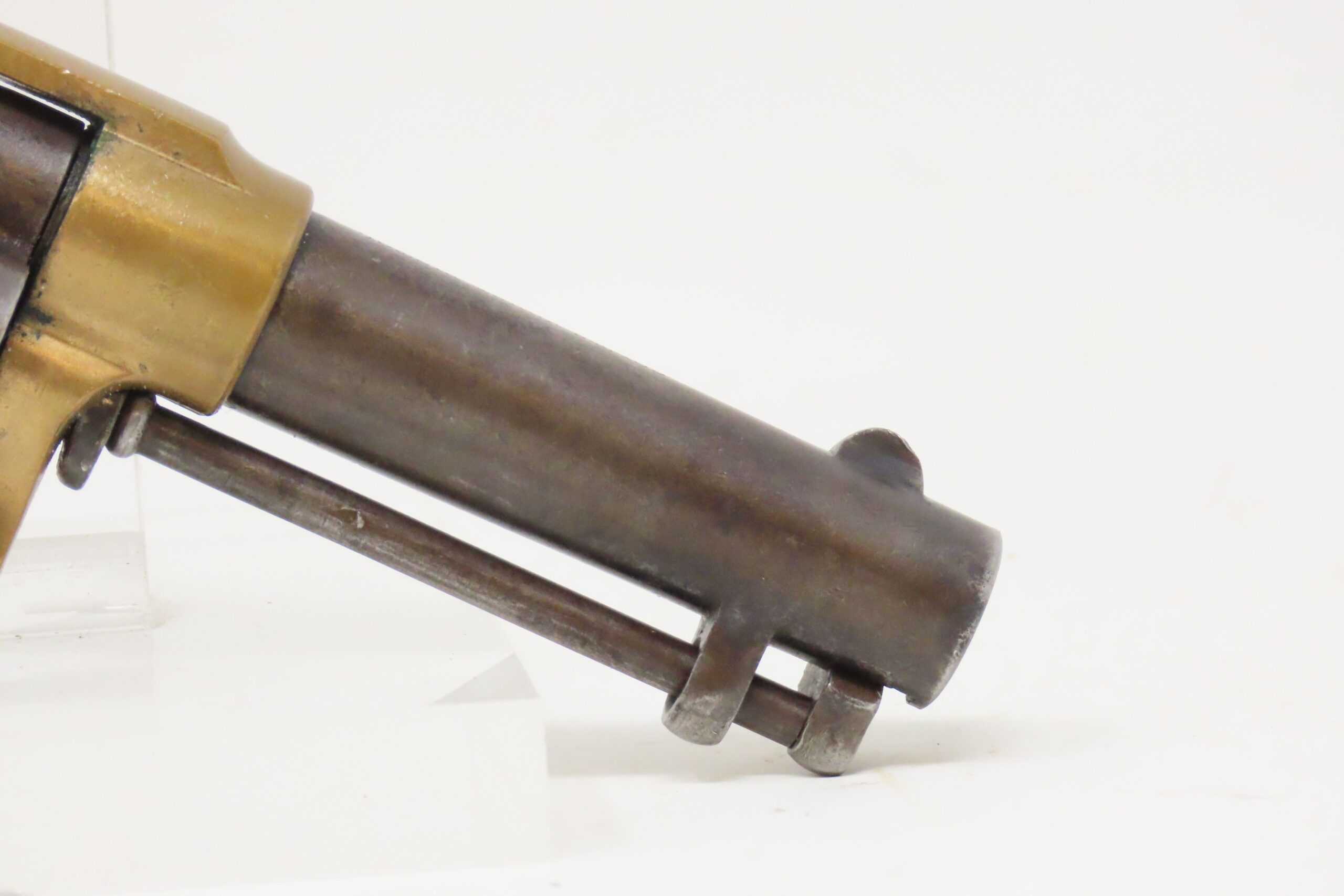 First Year Production Colt HOuse Model Cloverleaf Revolver 9.20 C ...