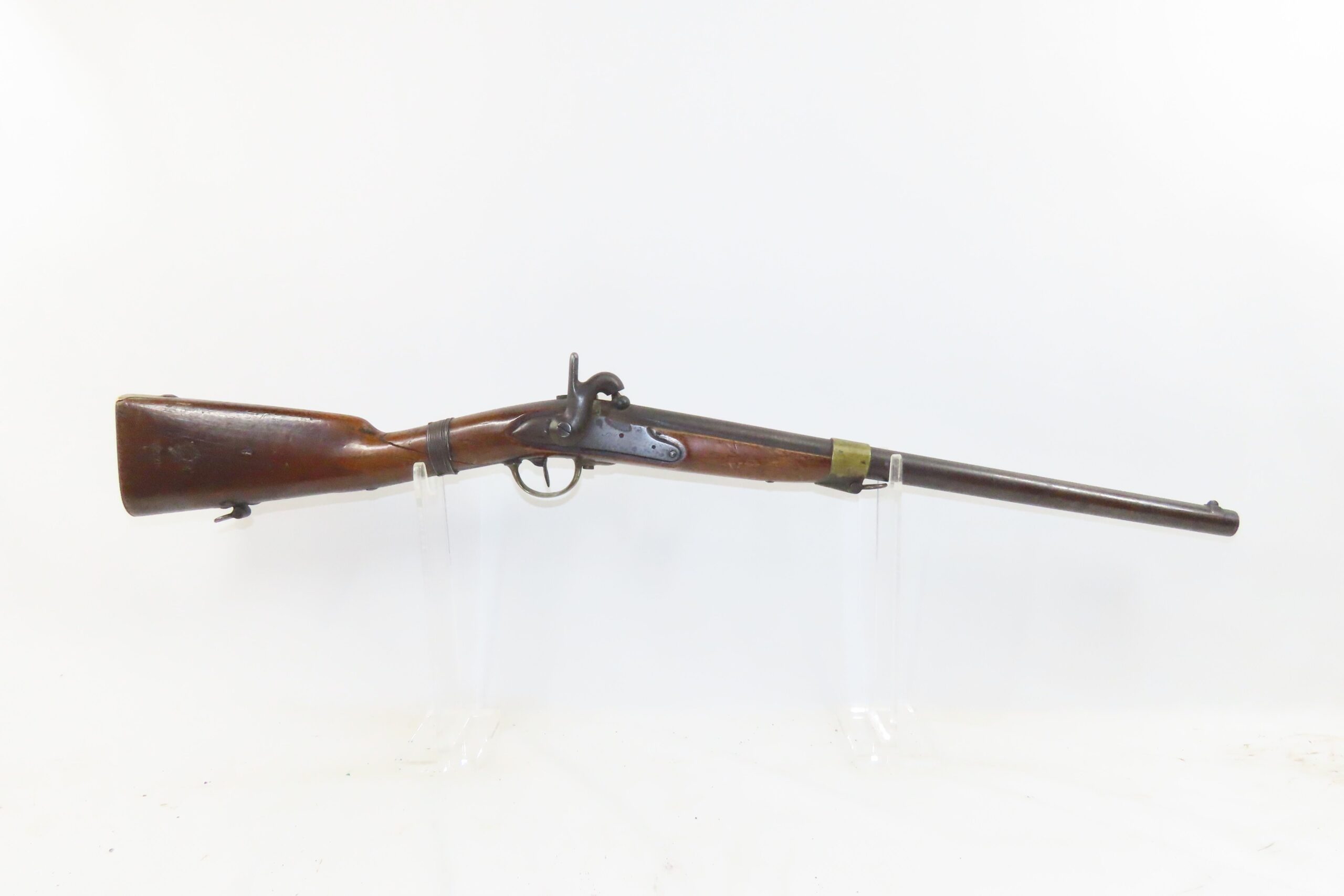 French St. Etienne Model 1822 Percussion Conversion Cavalry Carbine 3. ...
