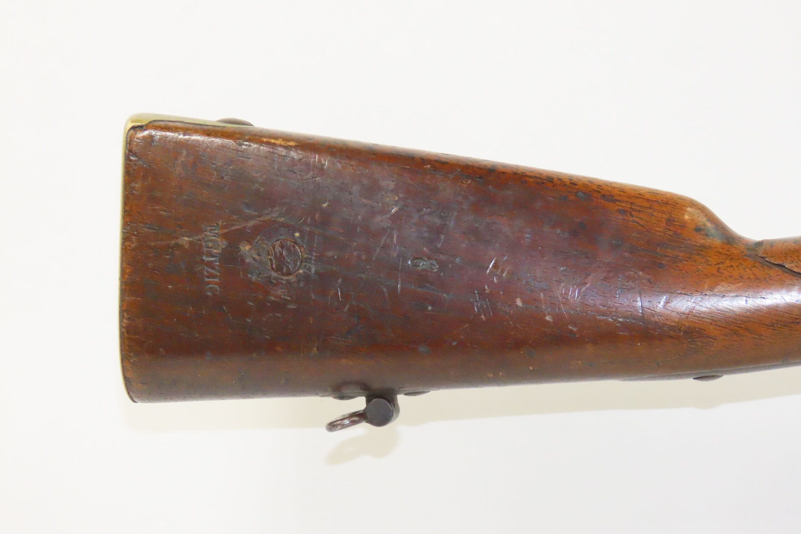 French St. Etienne Model 1822 Percussion Conversion Cavalry Carbine 3. ...