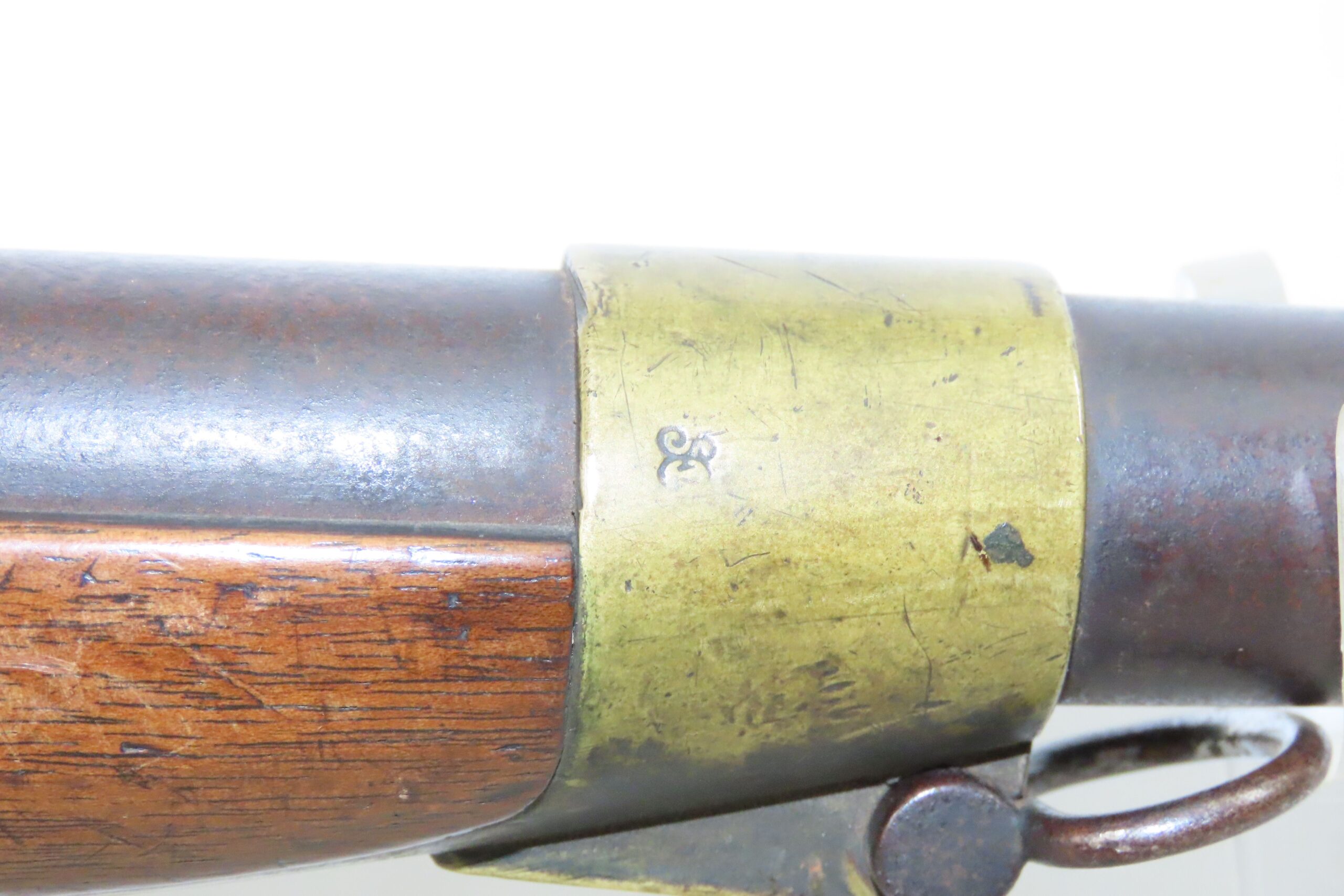 French St. Etienne Model 1822 Percussion Conversion Cavalry Carbine 3. ...