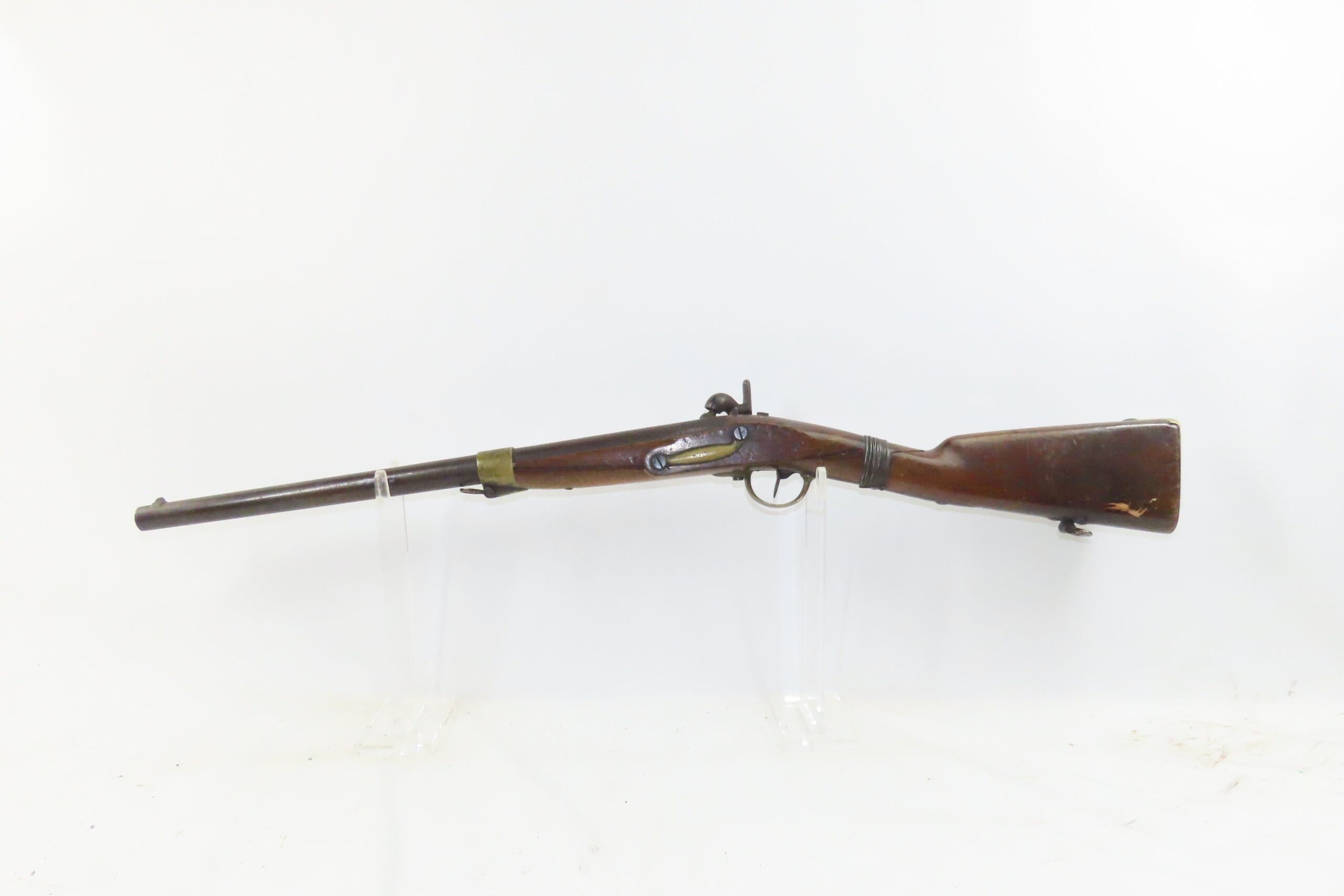 French St. Etienne Model 1822 Percussion Conversion Cavalry Carbine 3. ...
