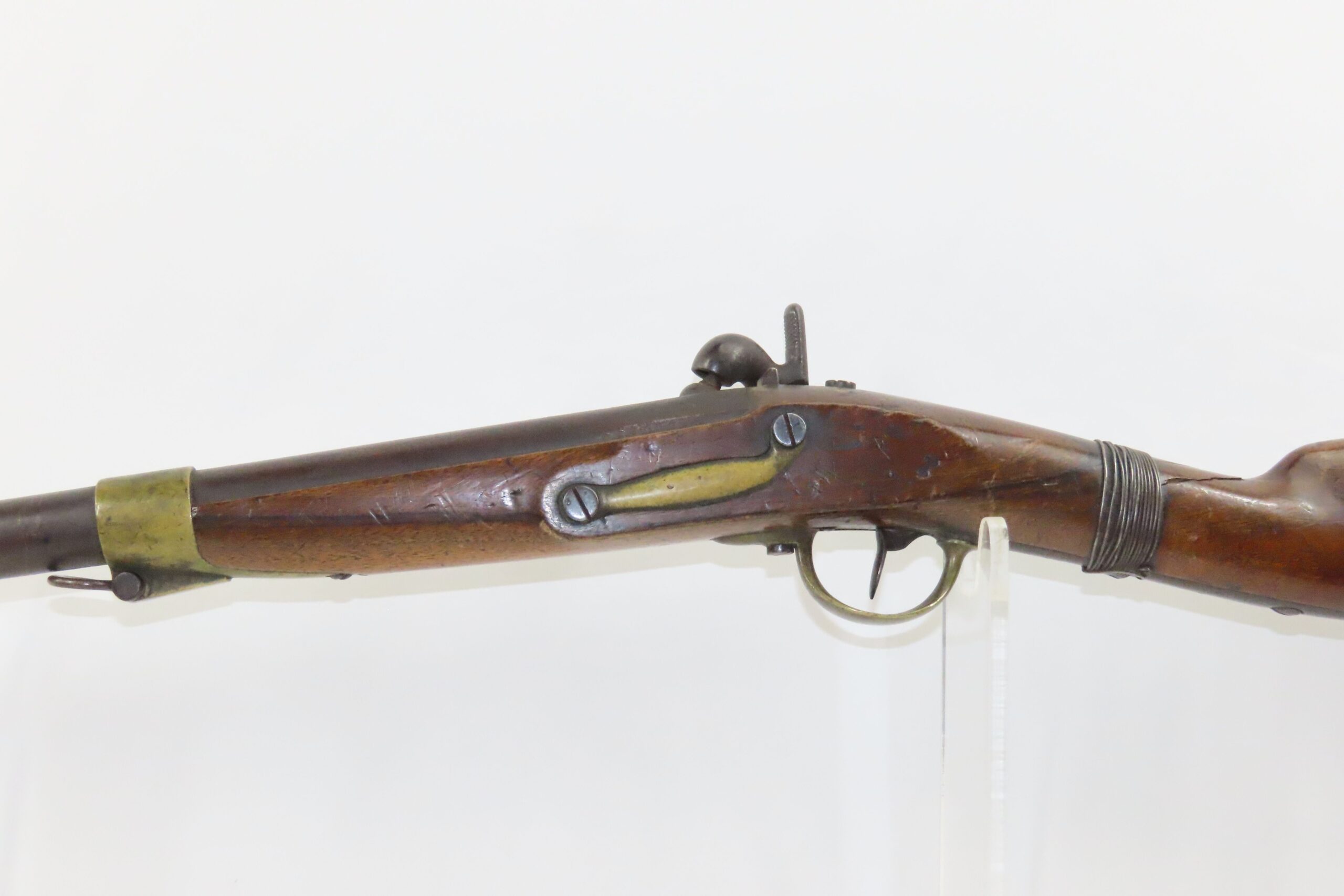 French St. Etienne Model 1822 Percussion Conversion Cavalry Carbine 3. ...