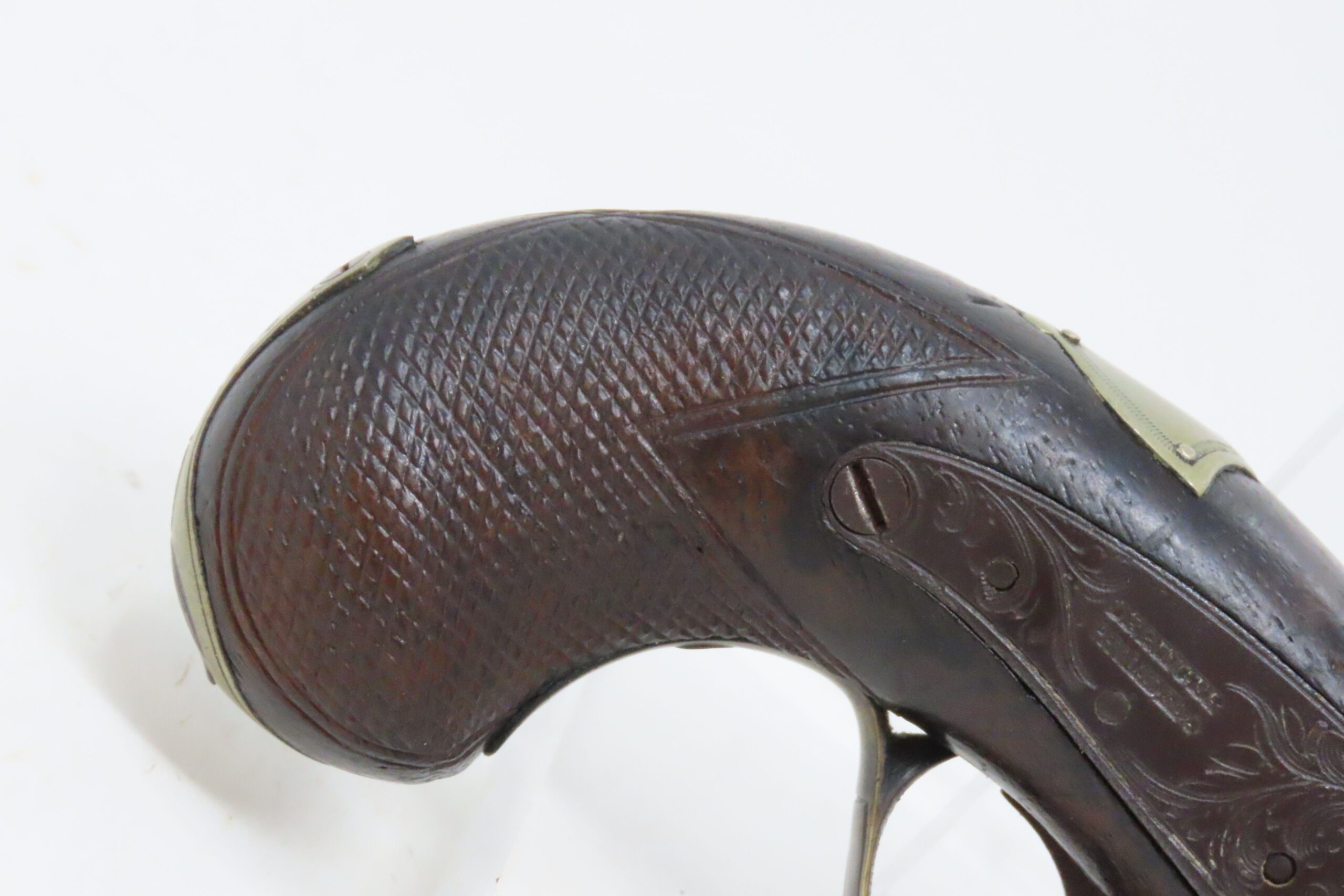 Henry Deringer Pistol 10.6 C&RAntique003 | Ancestry Guns