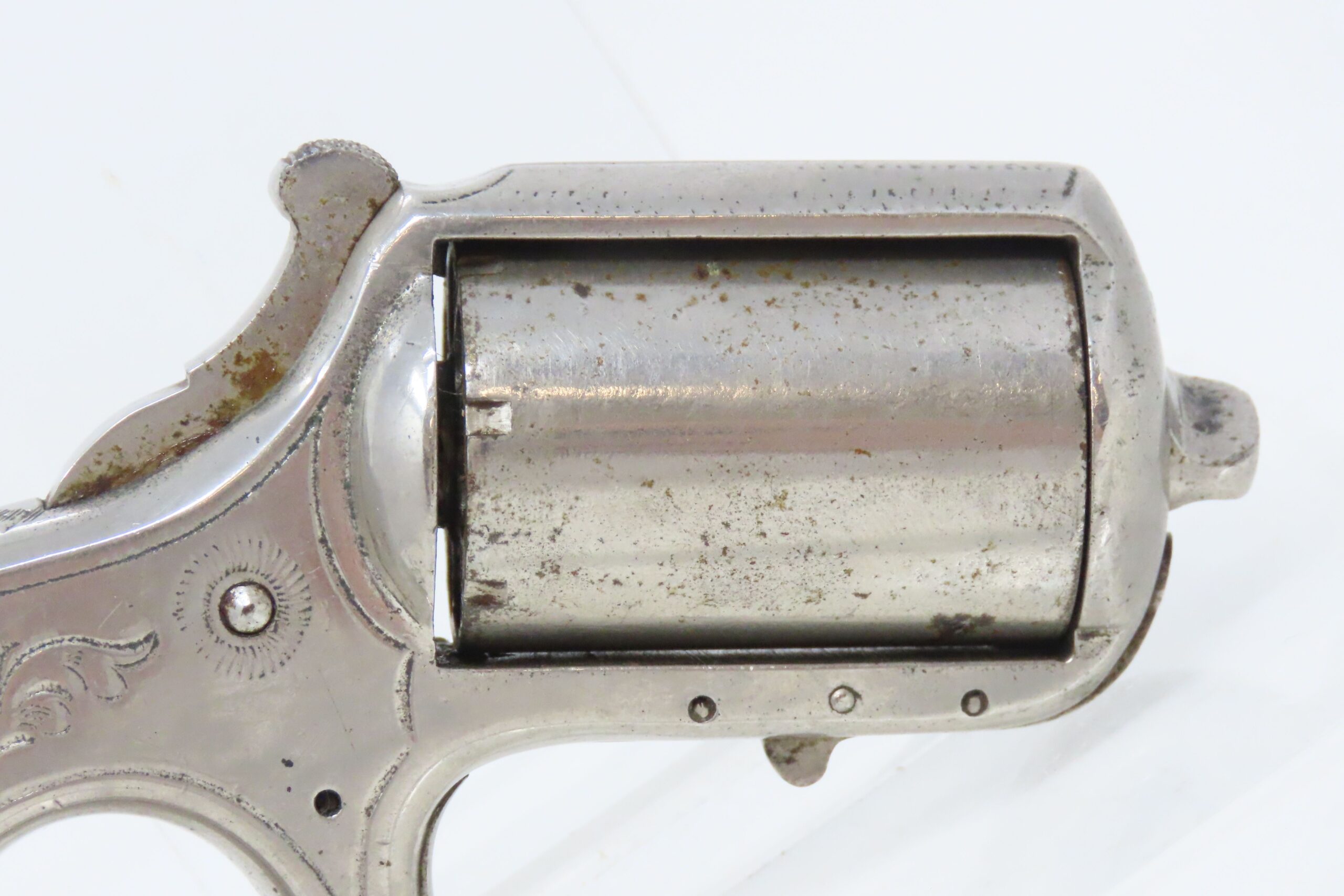 James Reid My Friend Knuckle Duster Revolver 9.15 C&RAntique013 ...