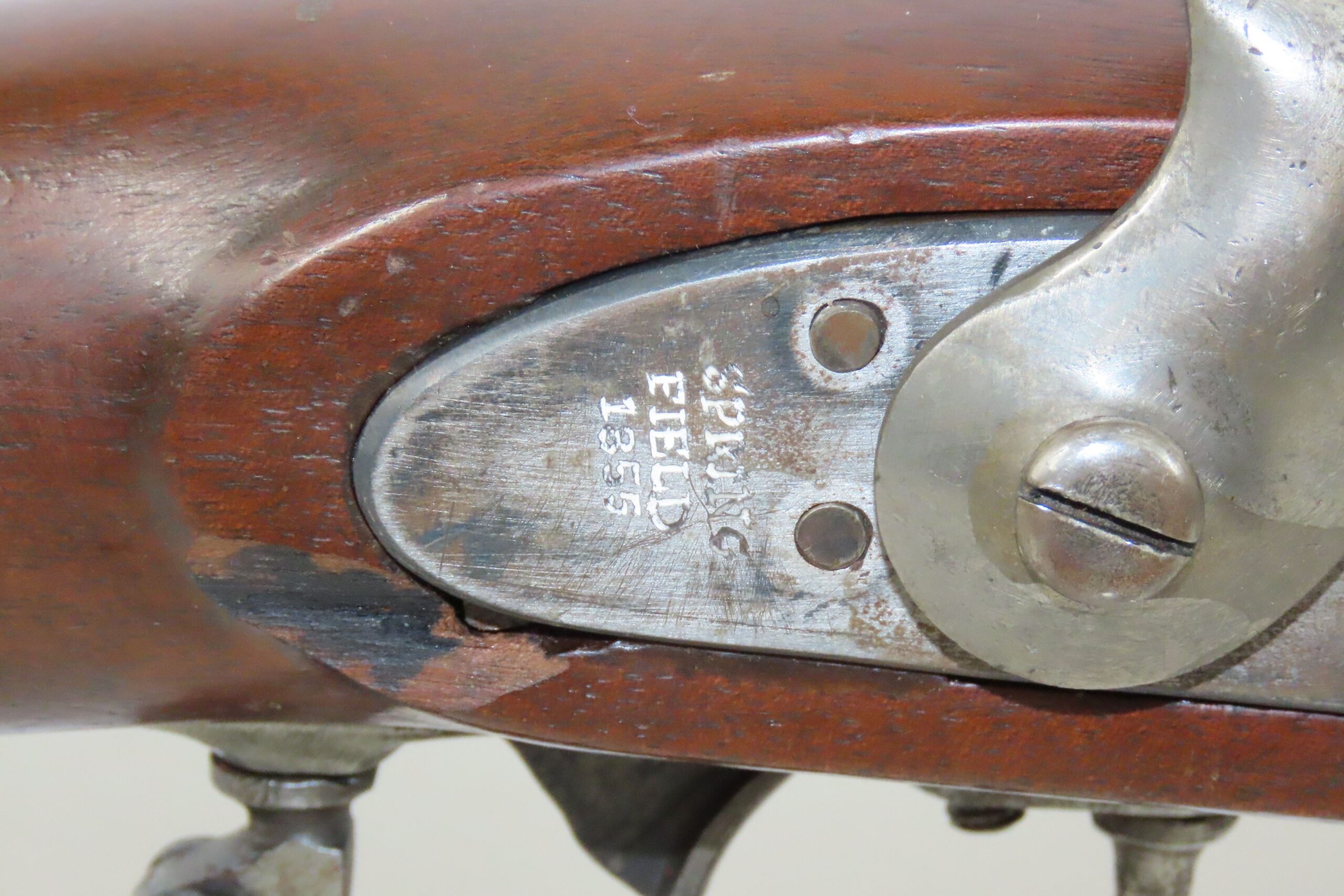 MOdel 1855 Style Carbine with Springfield Lock 2.5 C&RAntique006 ...