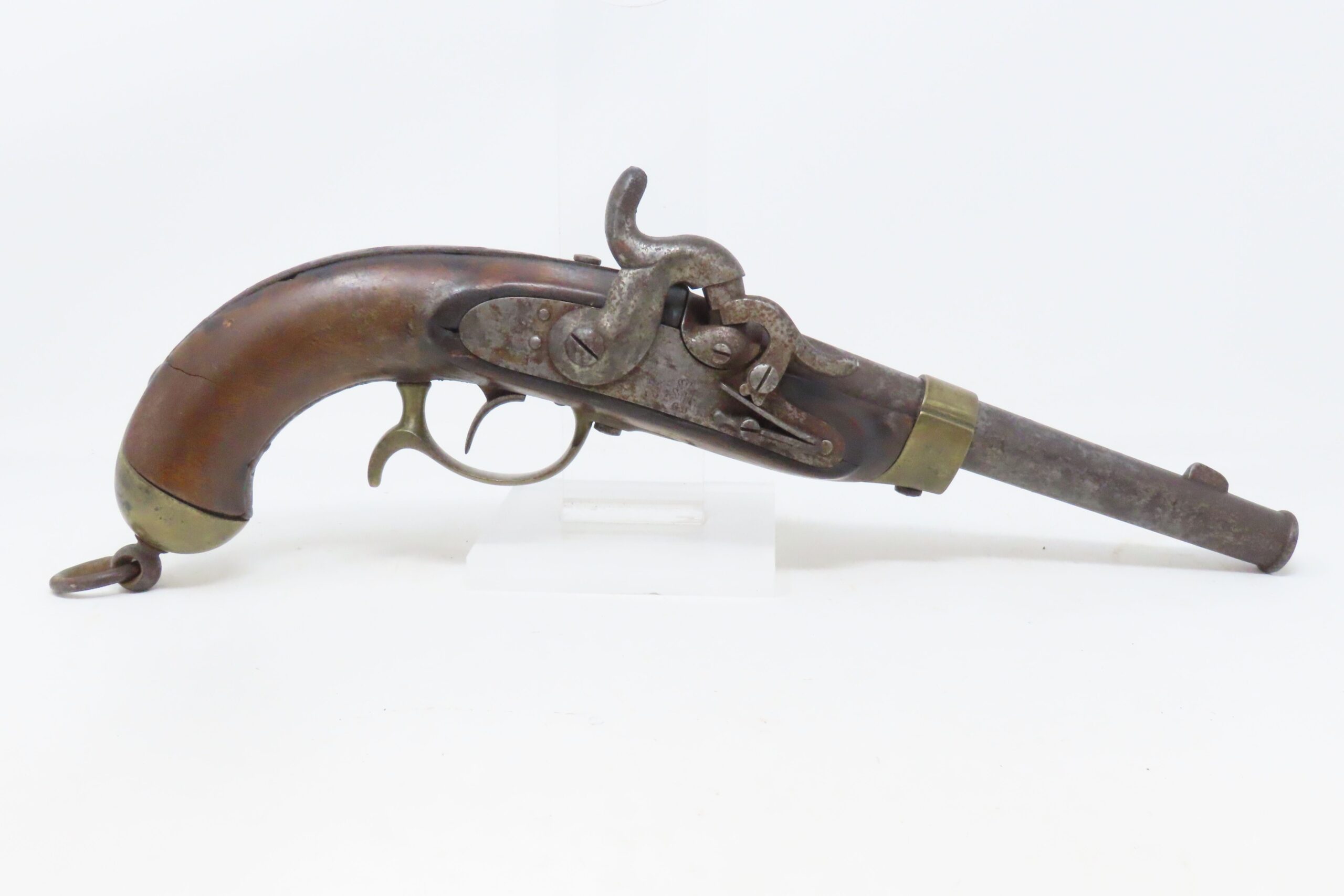 Prussian Model 1850 Percussion Cavalry Pistol 4.15 C&R Antique002 ...