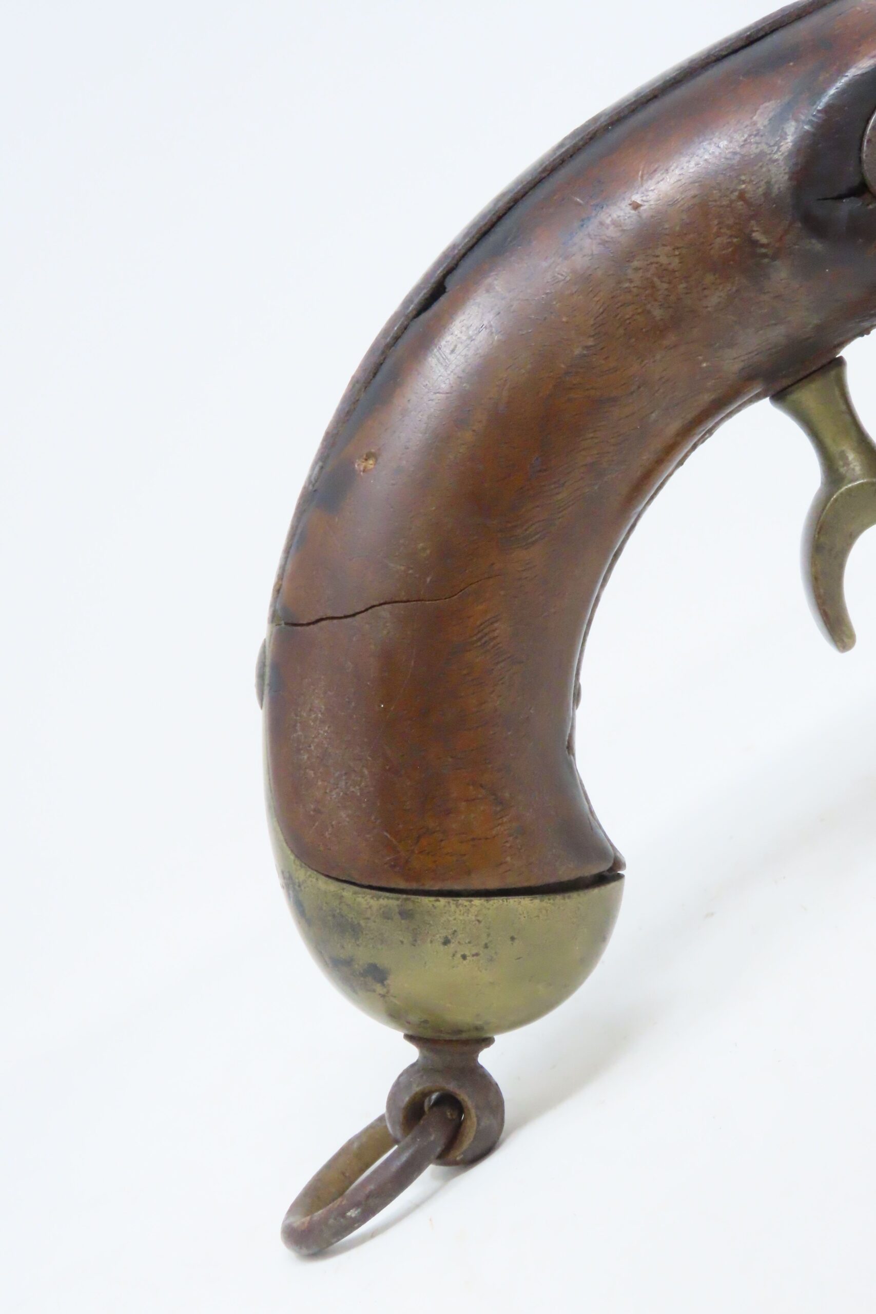 Prussian Model 1850 Percussion Cavalry Pistol 4.15 C&R Antique003 ...