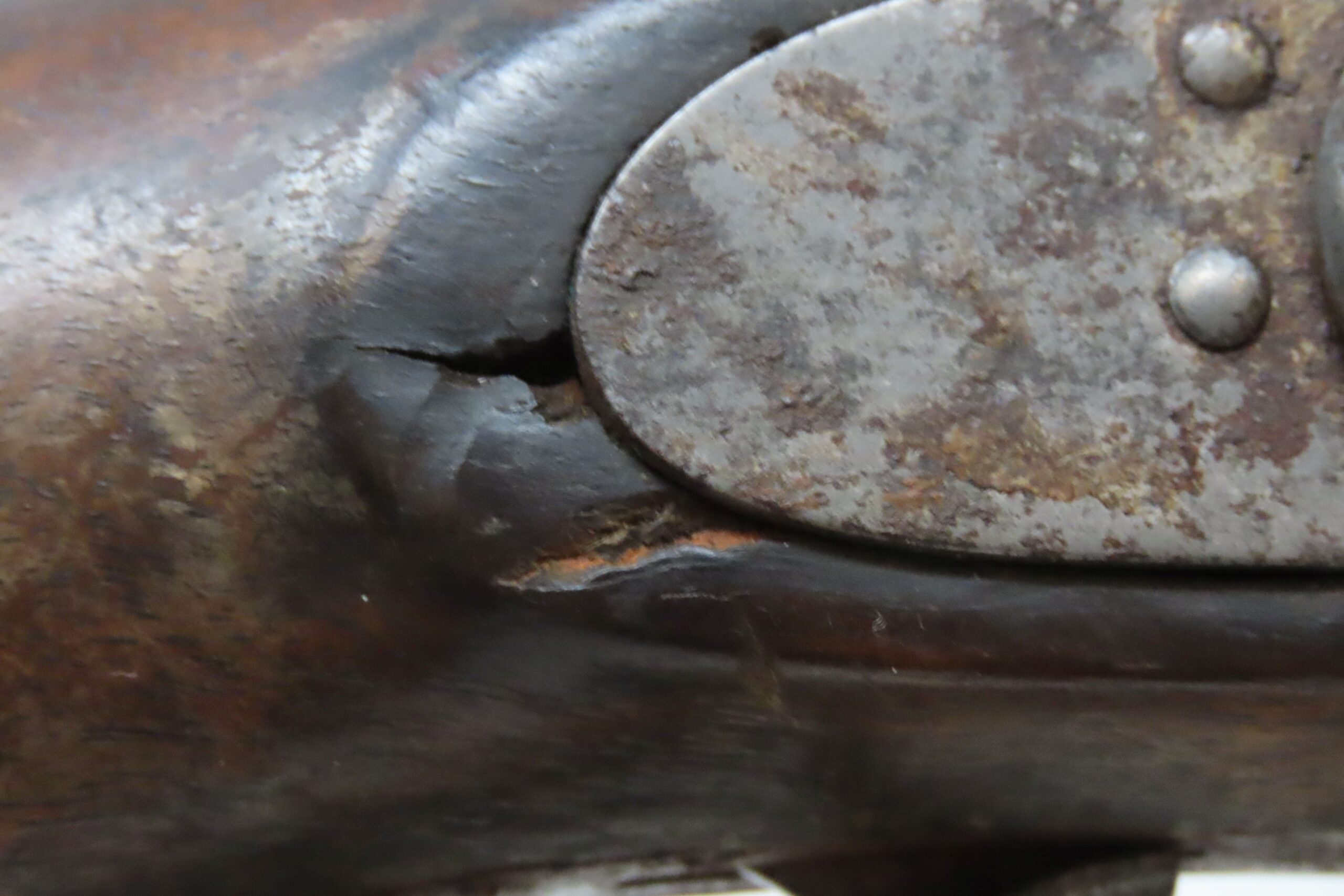 Prussian Model 1850 Percussion Cavalry Pistol 4.15 C&R Antique007 ...