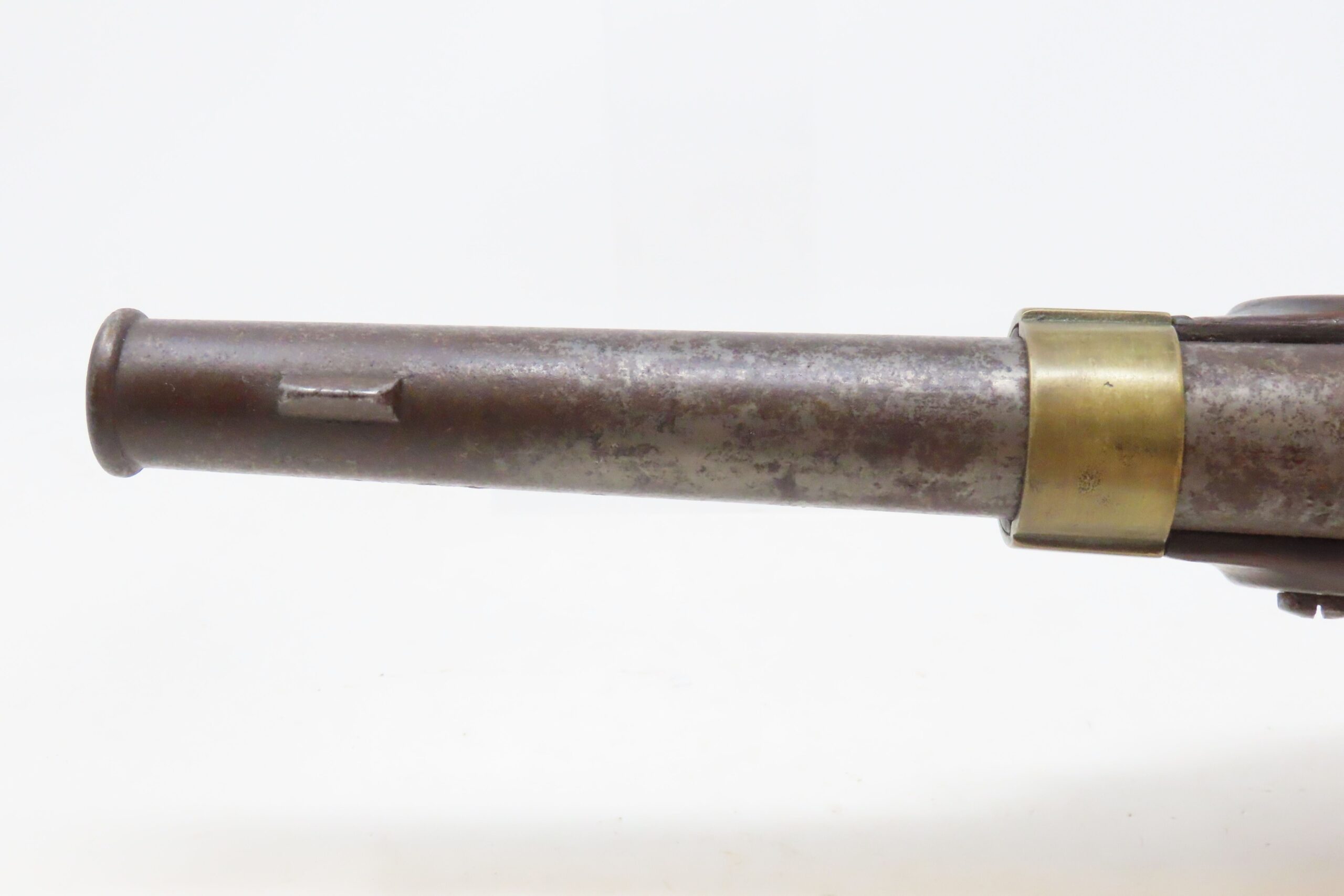 Prussian Model 1850 Percussion Cavalry Pistol 4.15 C&R Antique013 ...