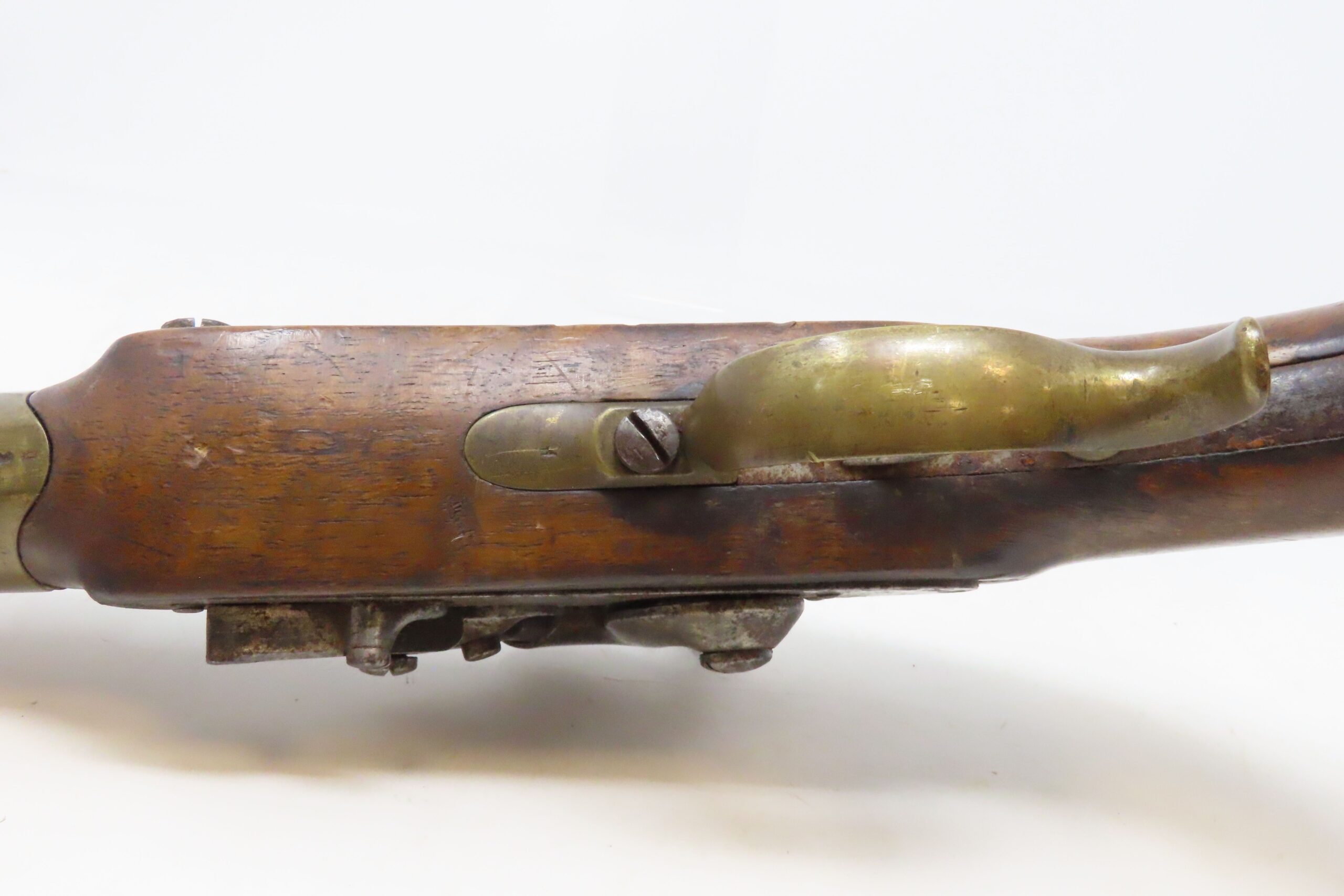 Prussian Model 1850 Percussion Cavalry Pistol 4.15 C&R Antique015 ...