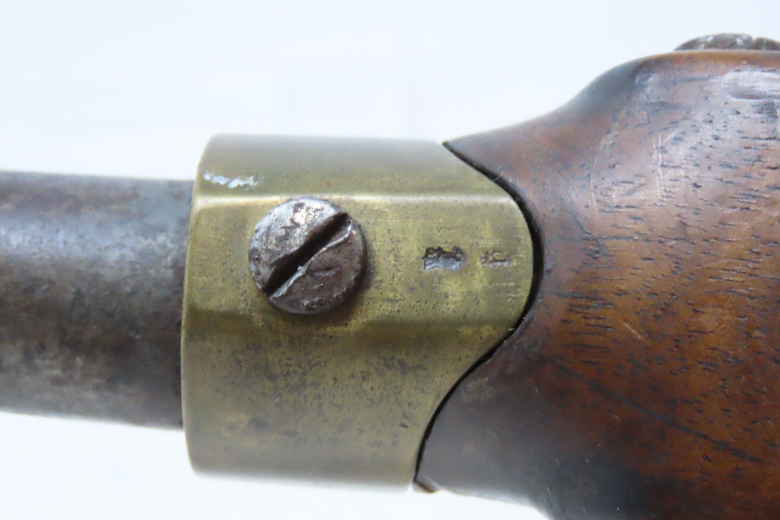 Prussian Model 1850 Percussion Cavalry Pistol 4.15 C&R Antique016 ...