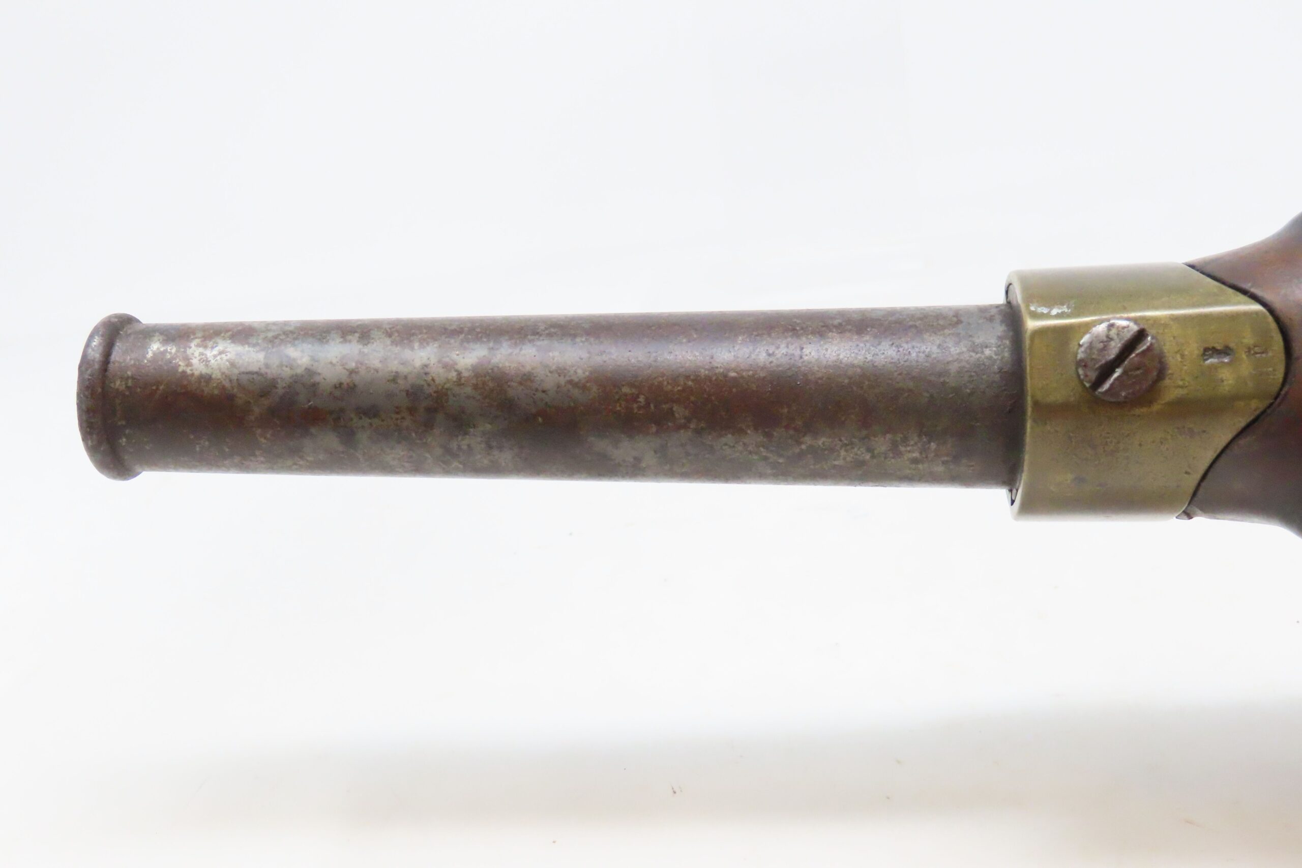 Prussian Model 1850 Percussion Cavalry Pistol 4.15 C&R Antique017 ...