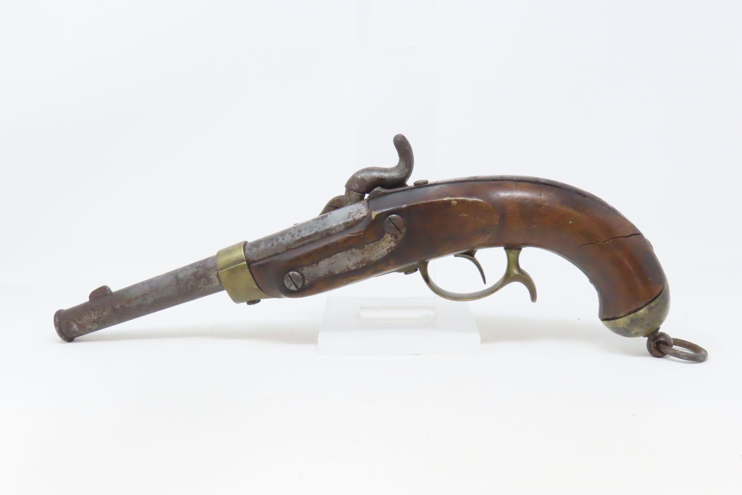 Prussian Model 1850 Percussion Cavalry Pistol 4.15 C&R Antique018 ...