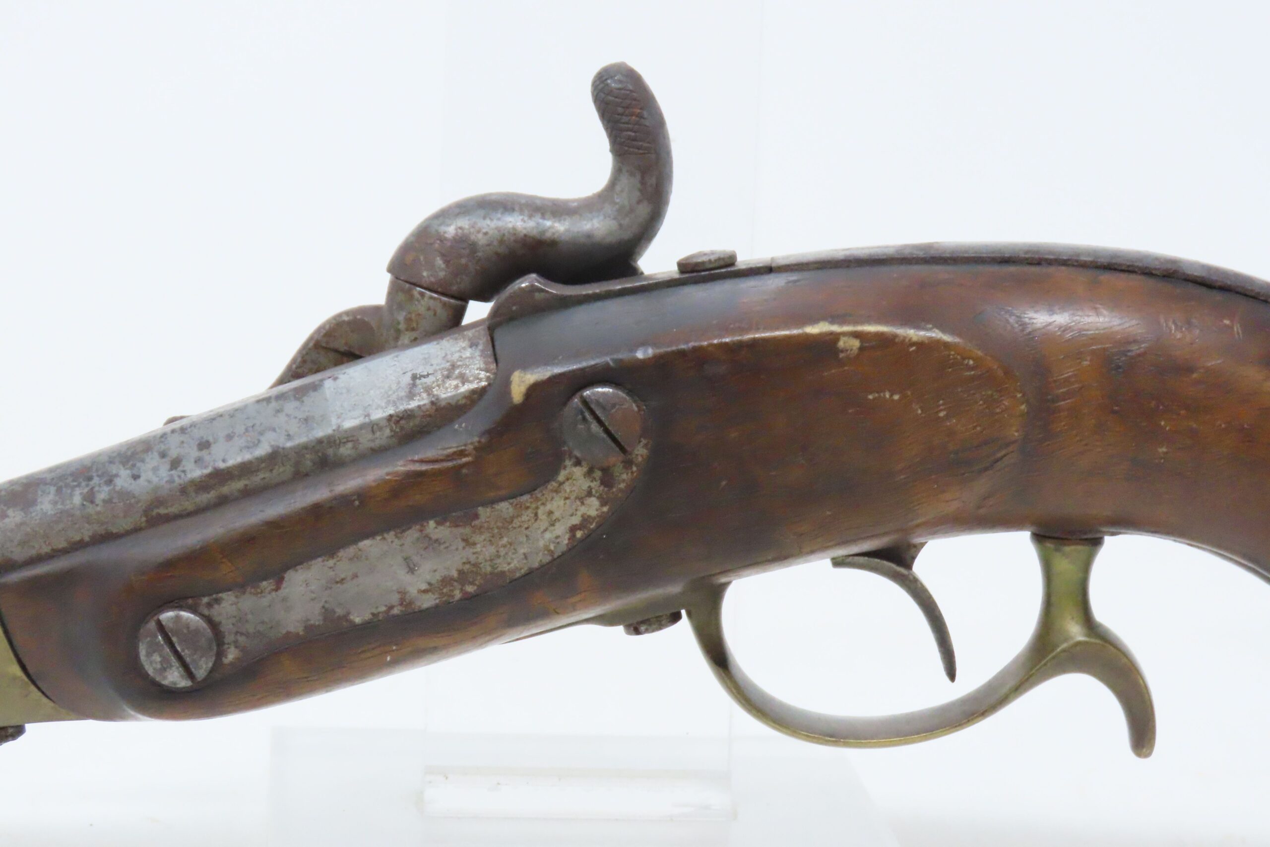 Prussian Model 1850 Percussion Cavalry Pistol 4.15 C&R Antique020 ...