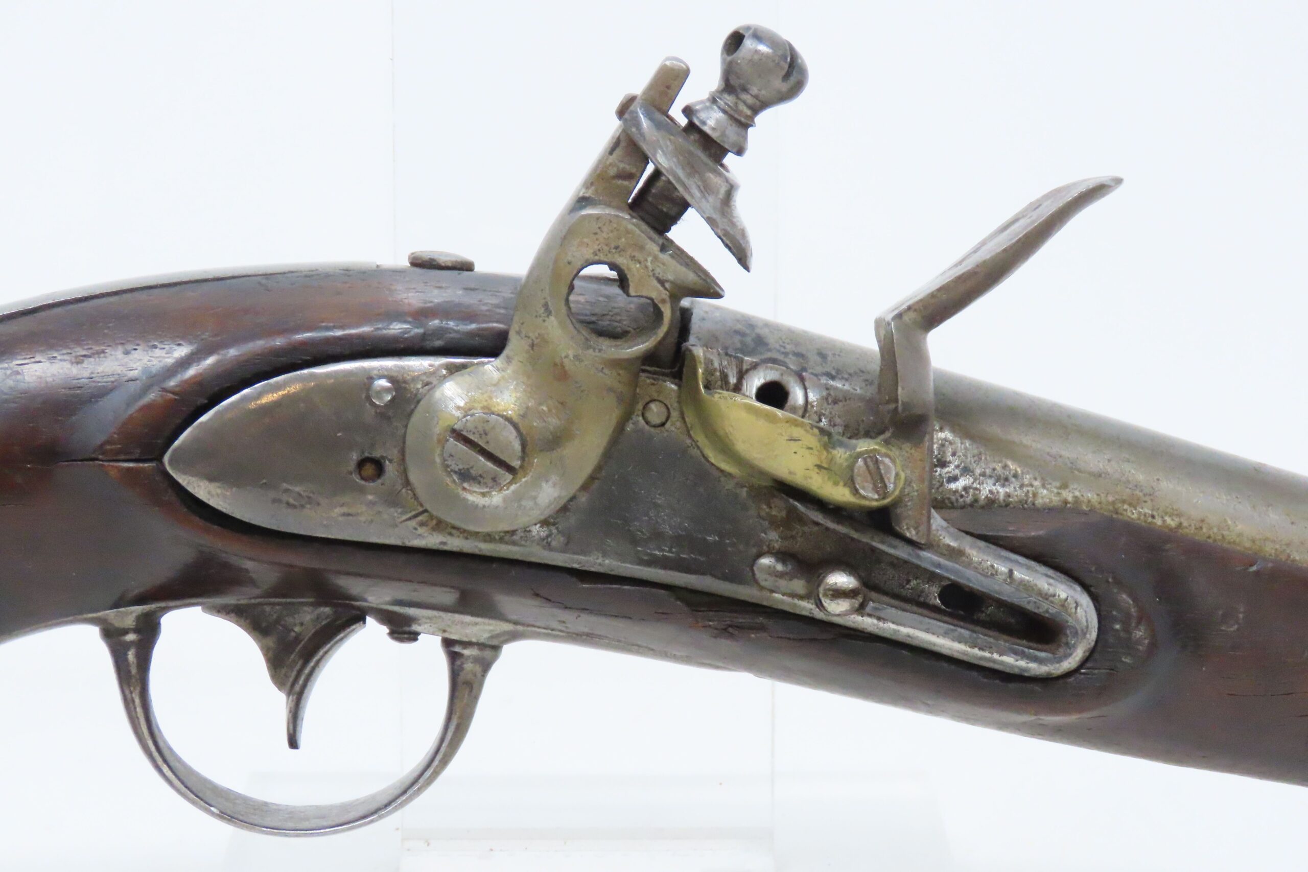 R. Johnson Model 1836 Flintlock Pistol 3.14 C&RAntique004 | Ancestry Guns