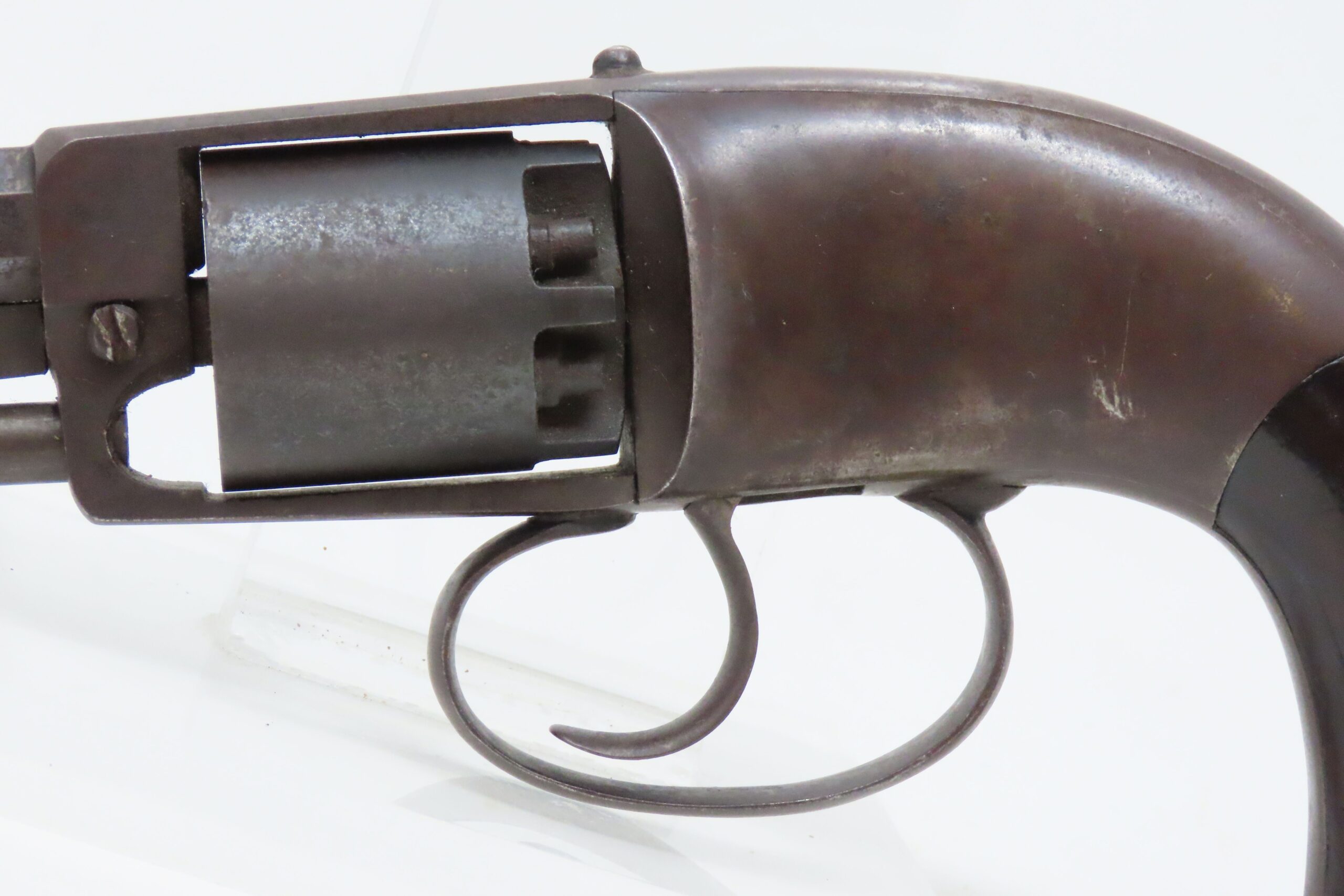 SCARCE CIVIL WAR Antique Raymond & Robitaille PETTENGILL .34 NAVY ...