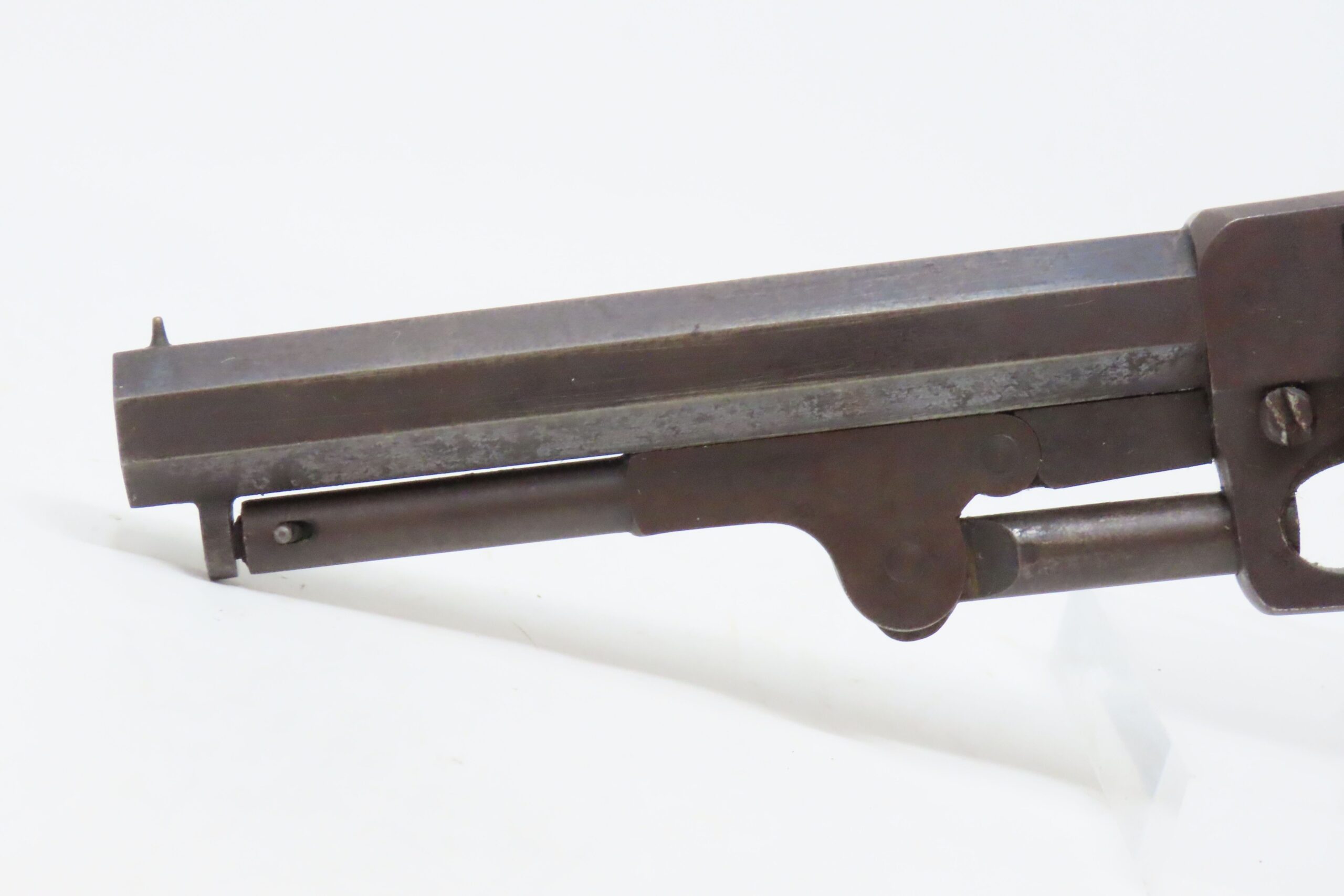 SCARCE CIVIL WAR Antique Raymond & Robitaille PETTENGILL .34 NAVY ...