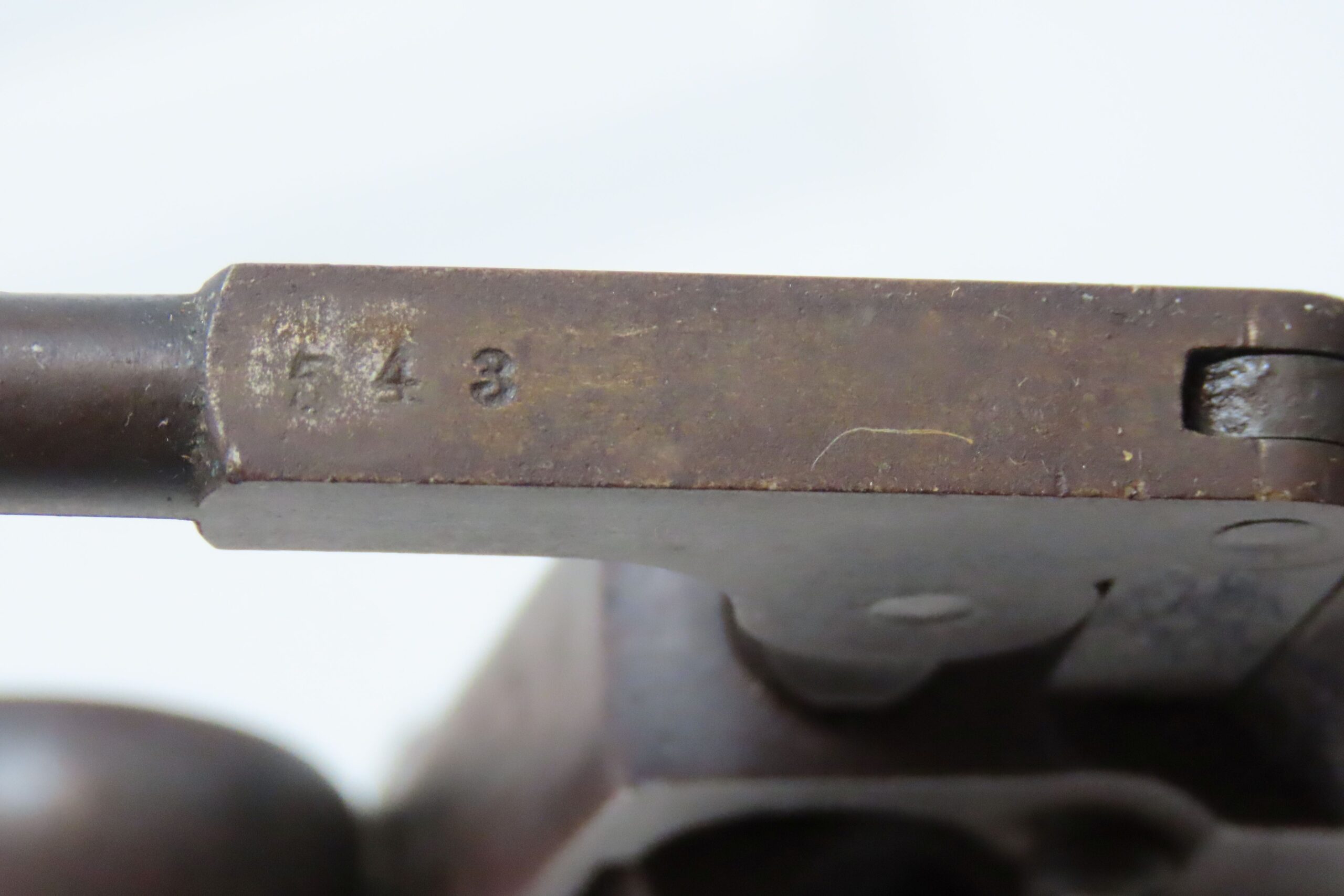 SCARCE CIVIL WAR Antique Raymond & Robitaille PETTENGILL .34 NAVY ...