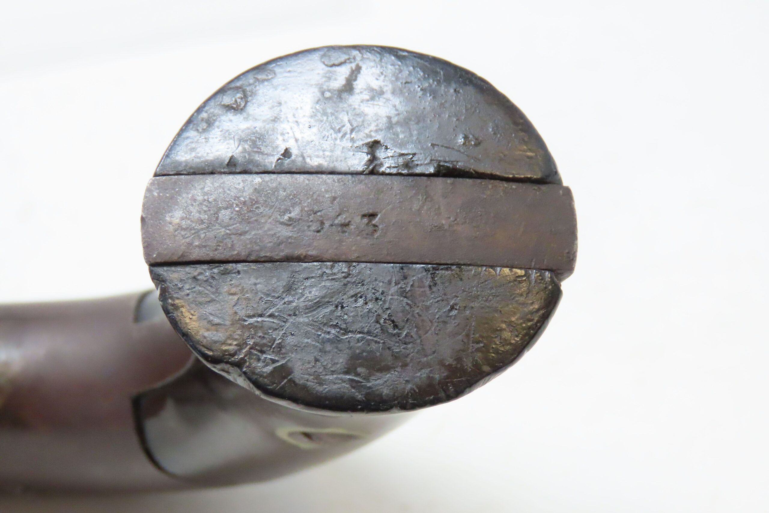 SCARCE CIVIL WAR Antique Raymond & Robitaille PETTENGILL .34 NAVY ...